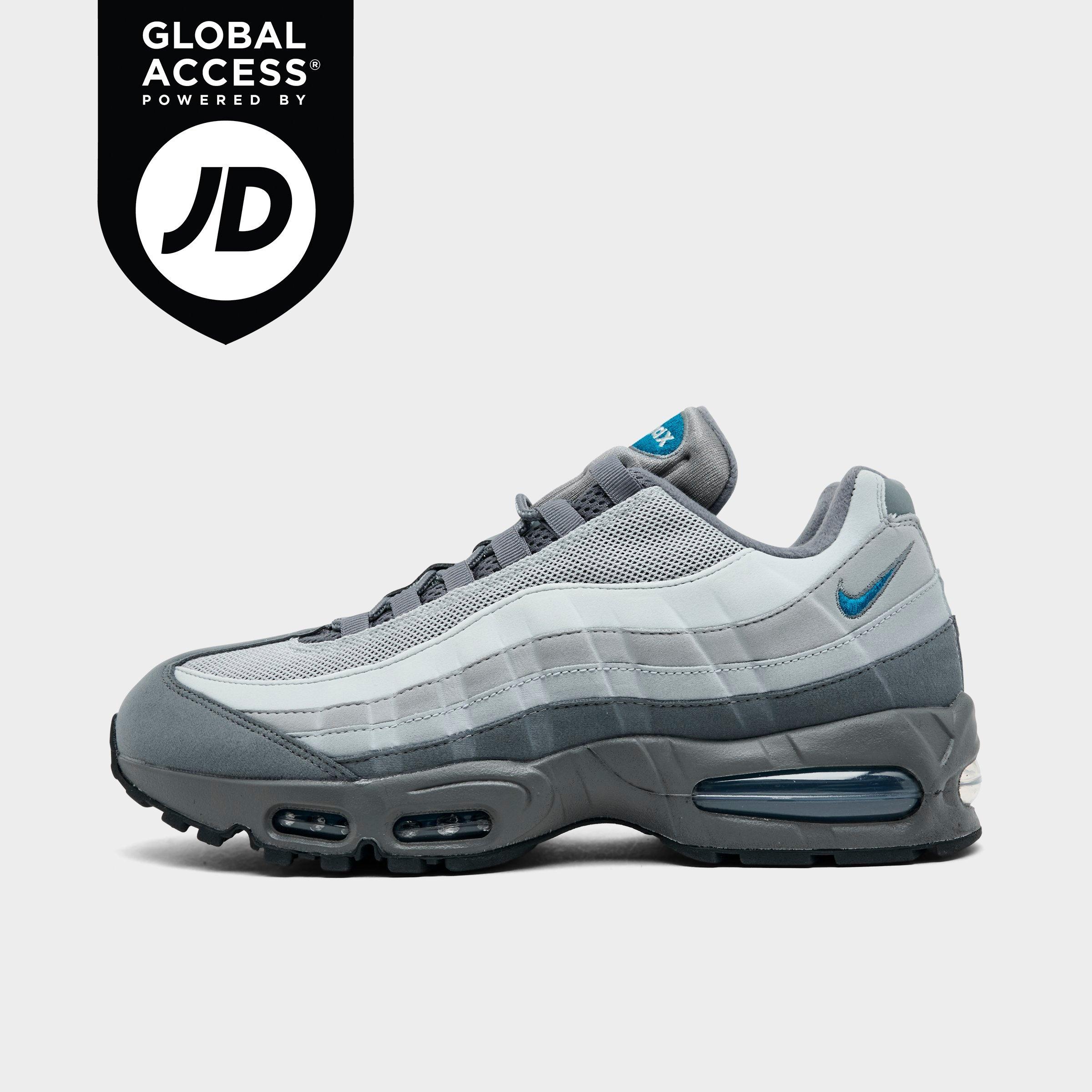 Click here for Nike Mens Air Max 95 OG Casual Shoes in Smoke Grey... prices