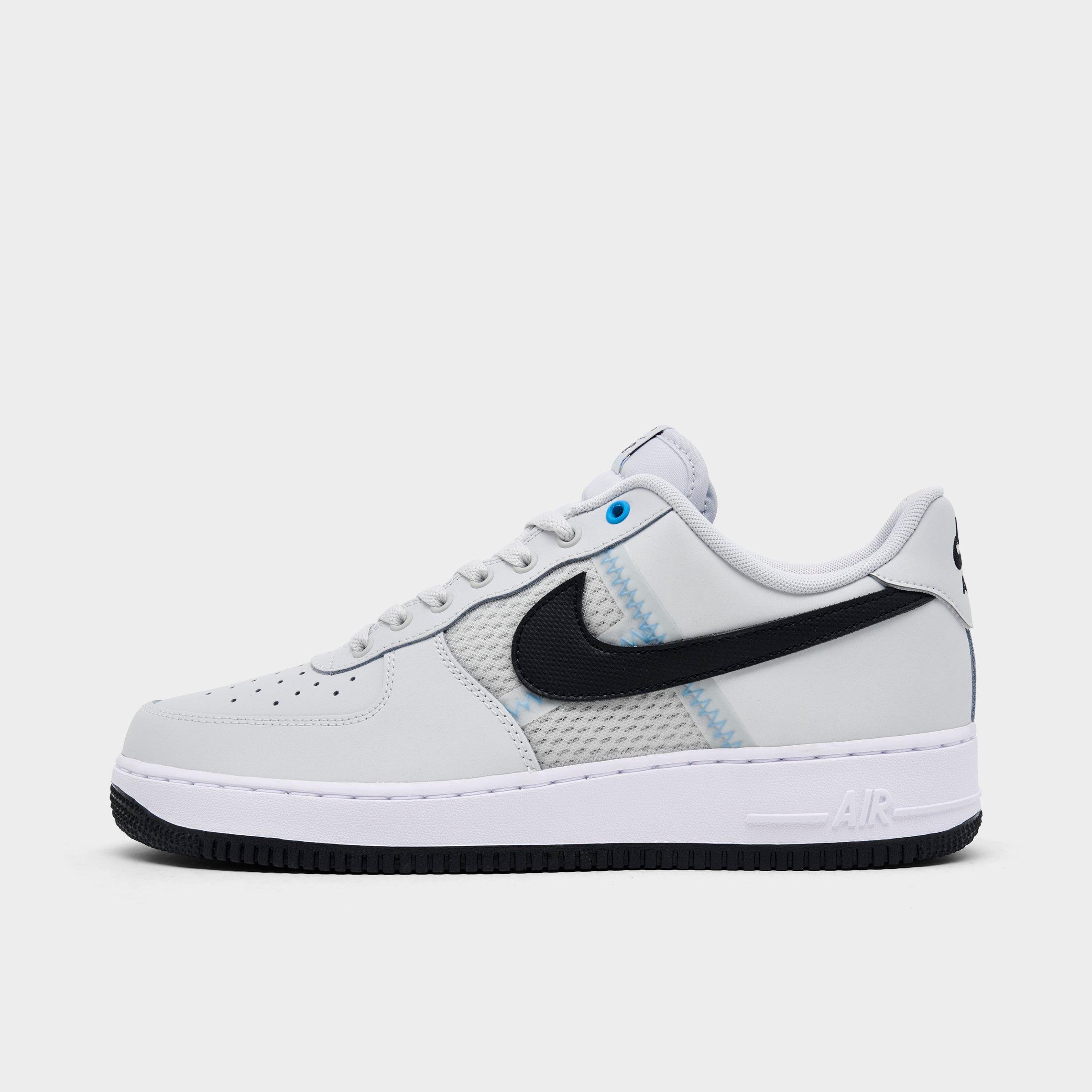 Click here for Nike Mens Air Force 1 07 LV8 SE Mesh Tape Casual S... prices