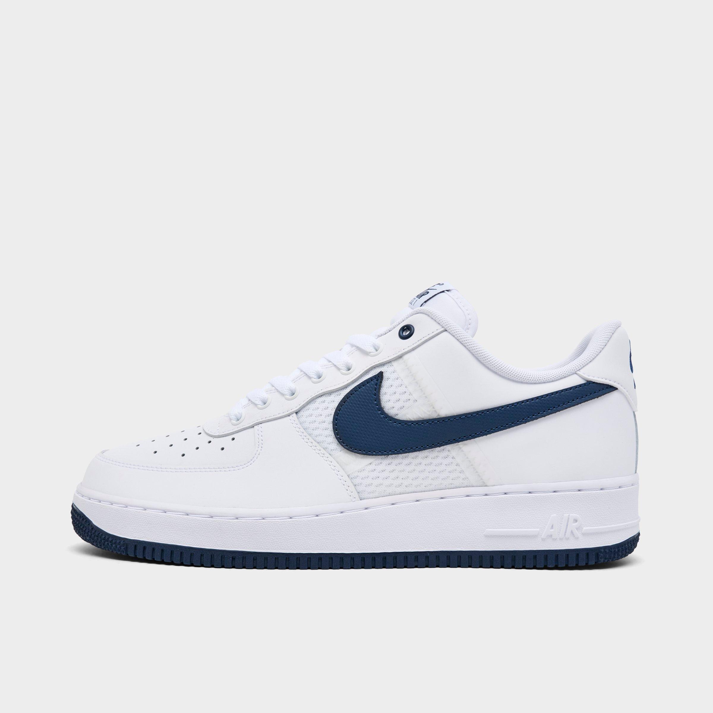Click here for Nike Mens Air Force 1 07 LV8 SE Mesh Tape Casual S... prices