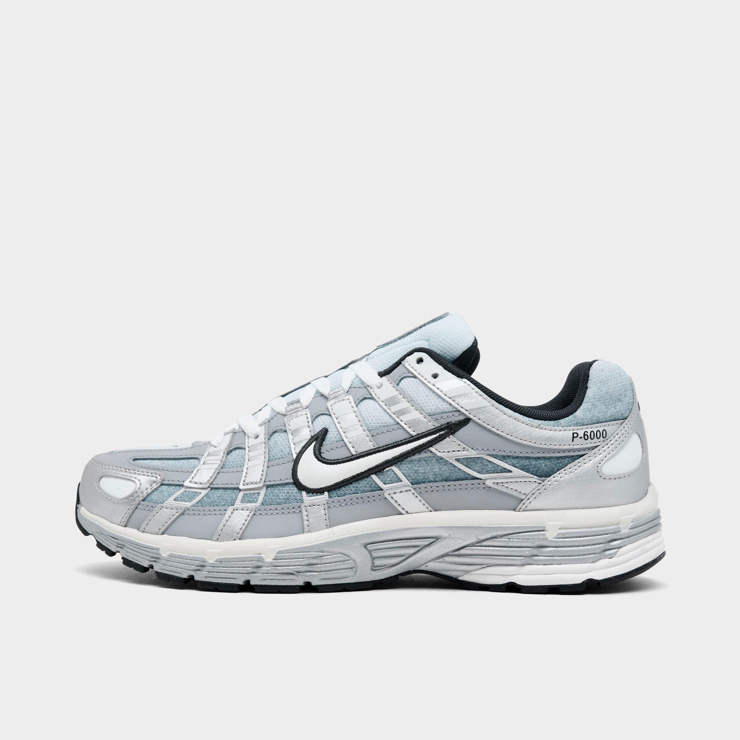 Click here for Nike Mens P-6000 Casual Shoes in Metallic Silver/W... prices