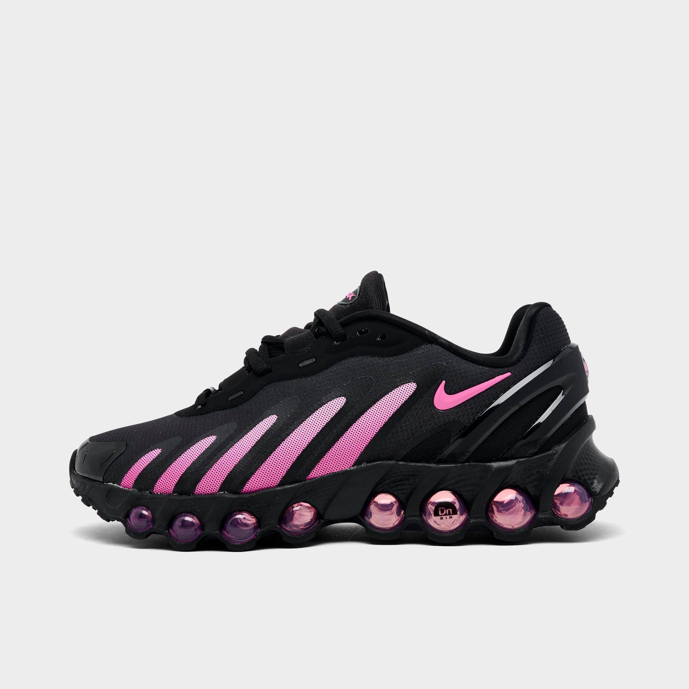Click here for Nike Womens Air Max Dn8 Casual Shoes in Black/Pink... prices
