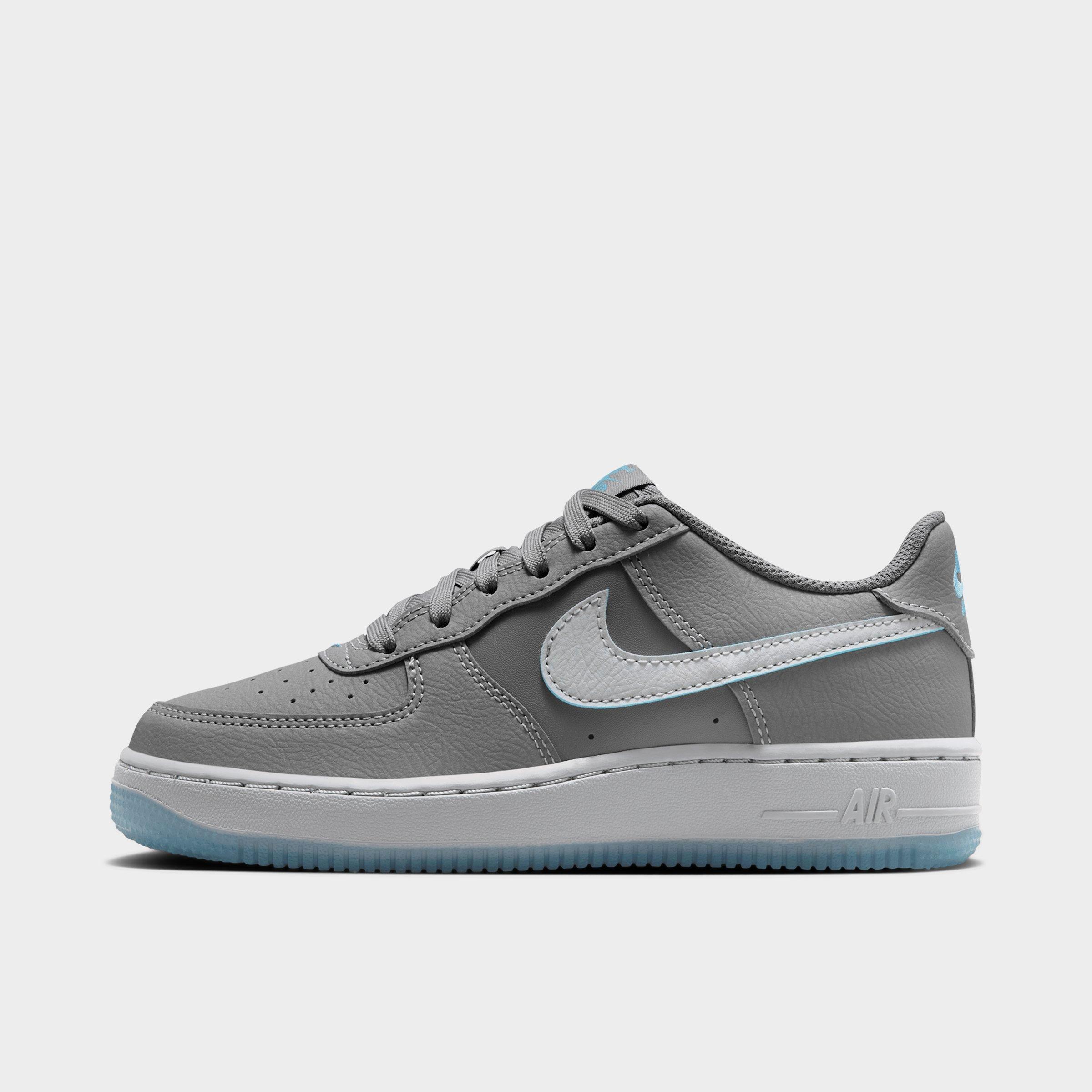 Click here for Nike Big Kids Air Force 1 Low SE Casual Shoes in P... prices