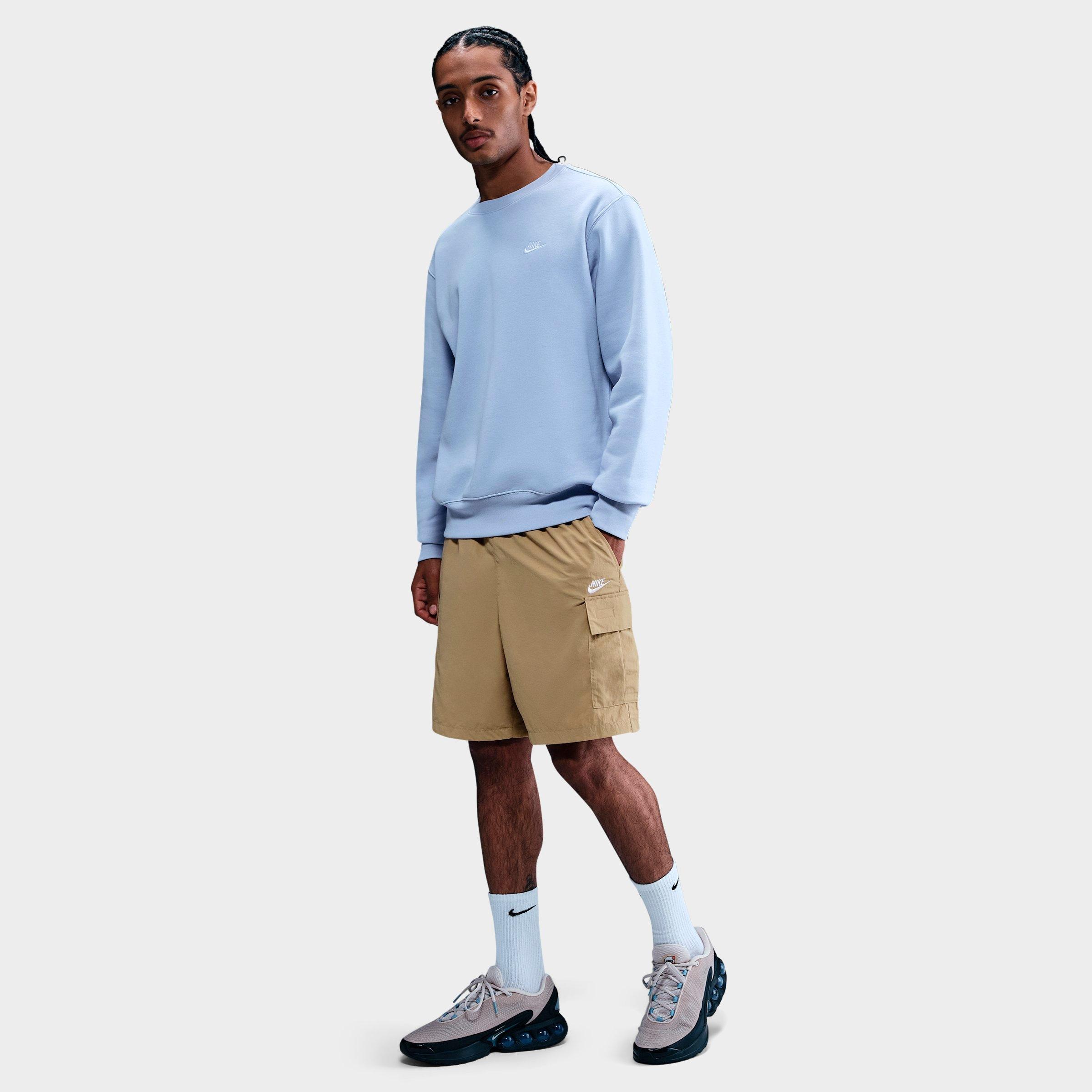 Click here for Nike Mens Sportswear Club Utility Shorts in Parach... prices