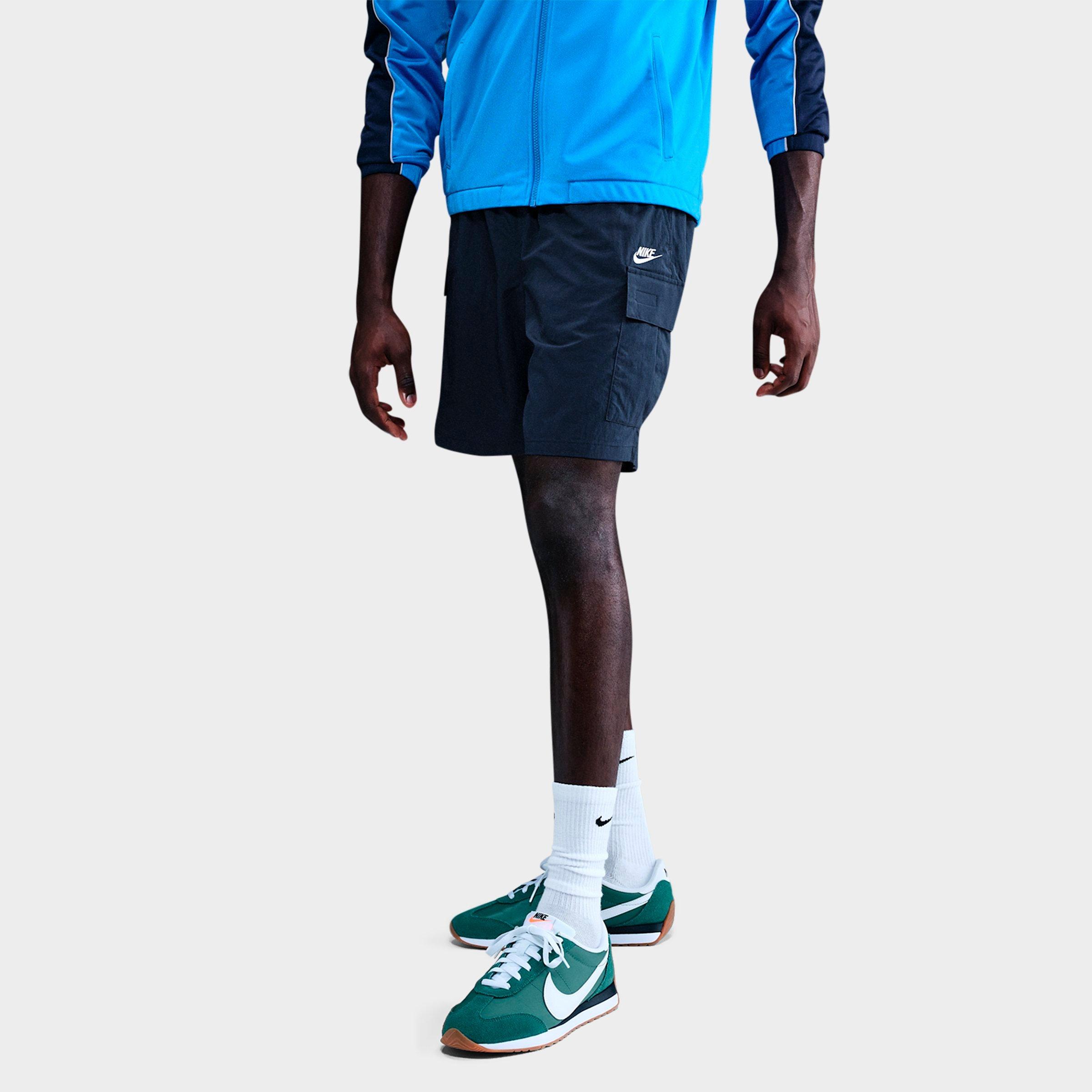 Click here for Nike Mens Sportswear Club Utility Shorts in Obsidi... prices