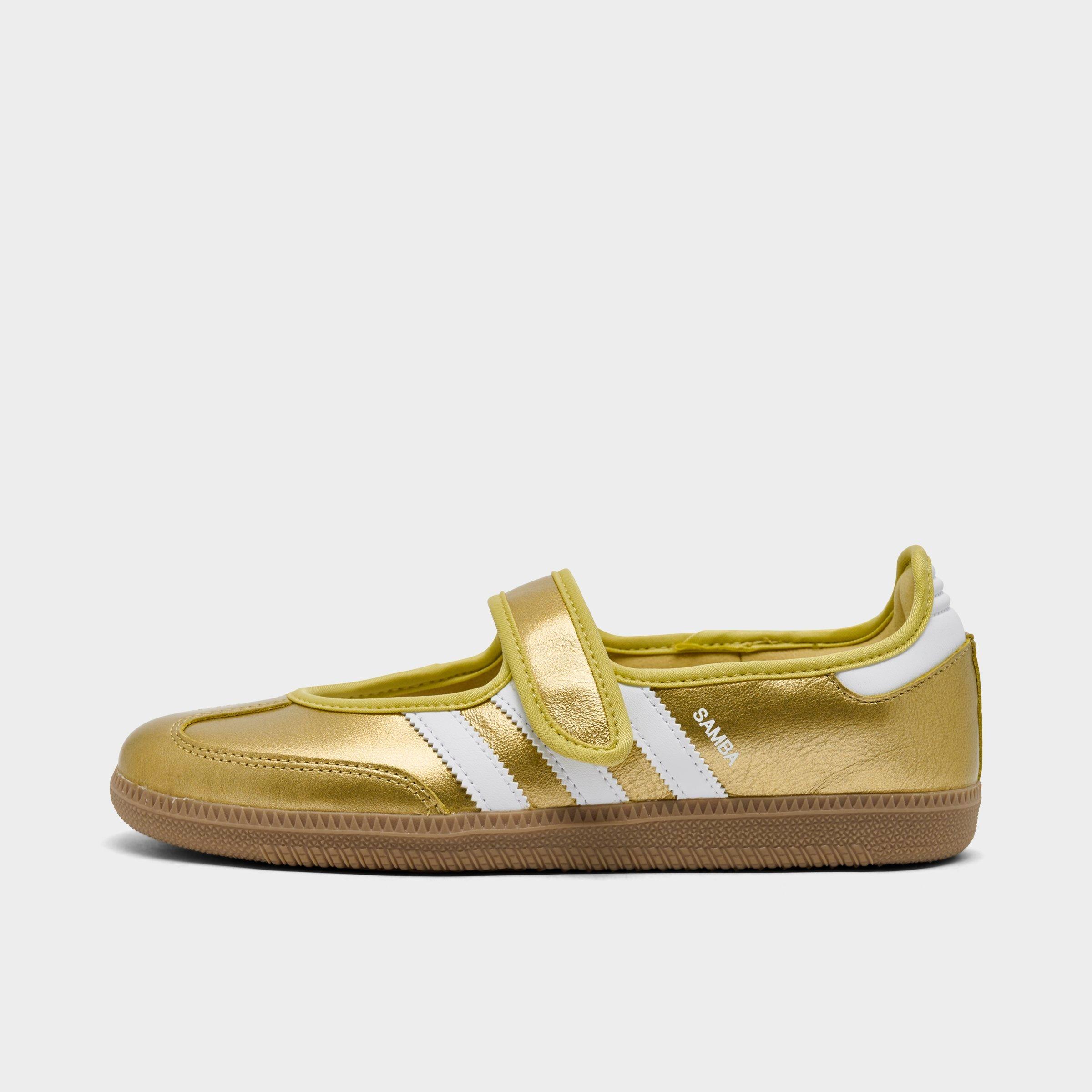 Click here for adidas Womens Originals Samba Jane Metallic Casual... prices