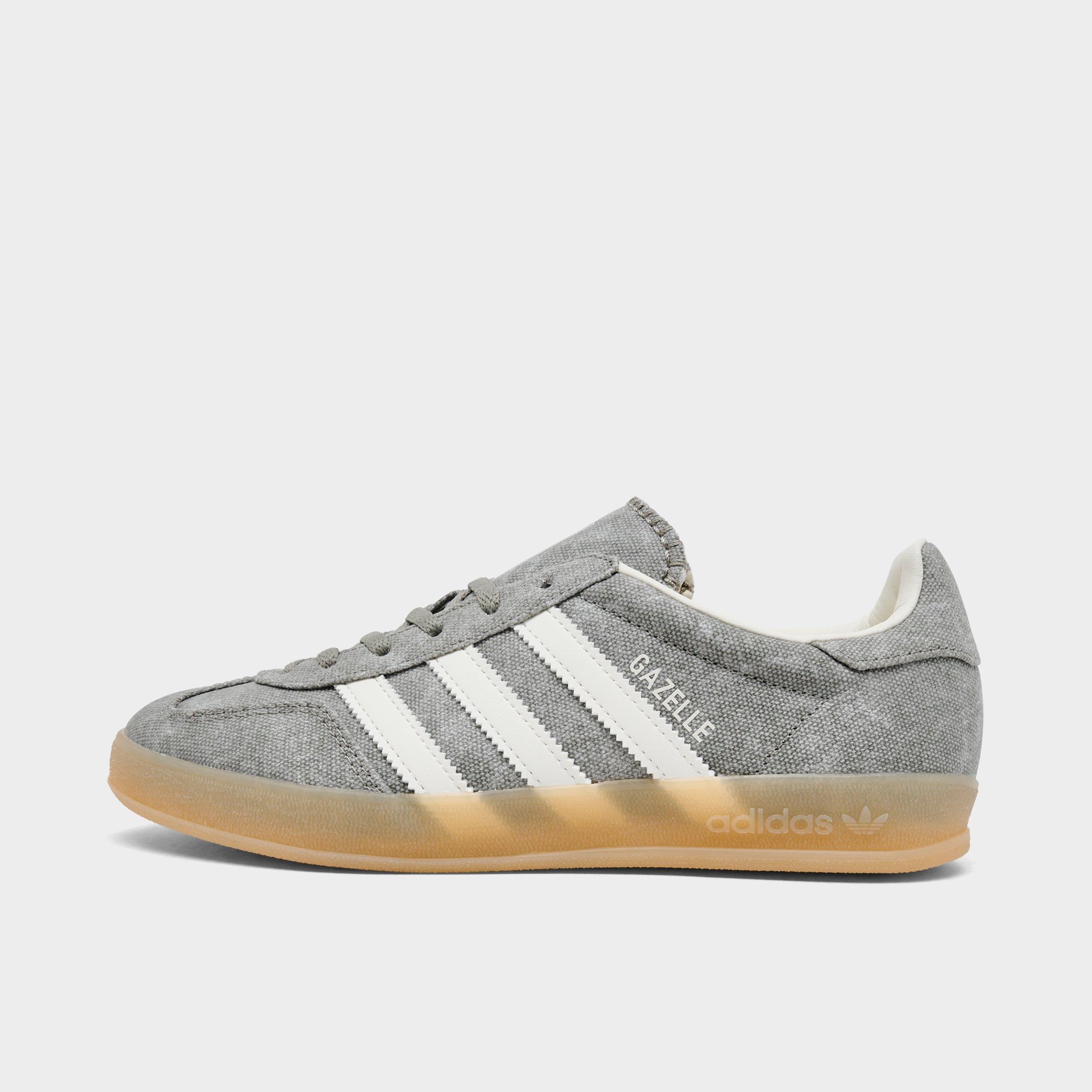 Click here for adidas Womens Originals Gazelle Indoor Canvas Casu... prices