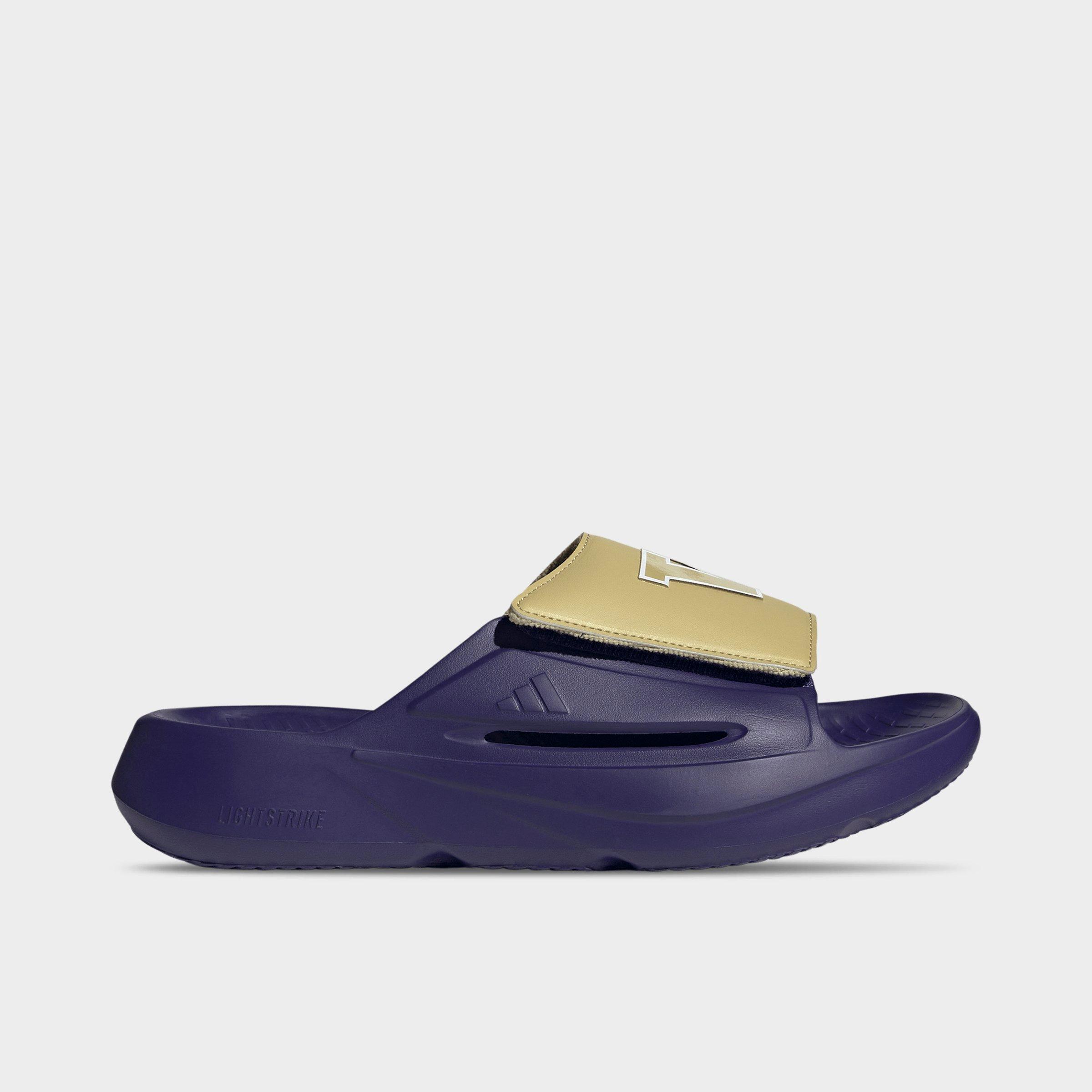 Click here for adidas Mens Lightblaze Washington Huskies Slide Sa... prices
