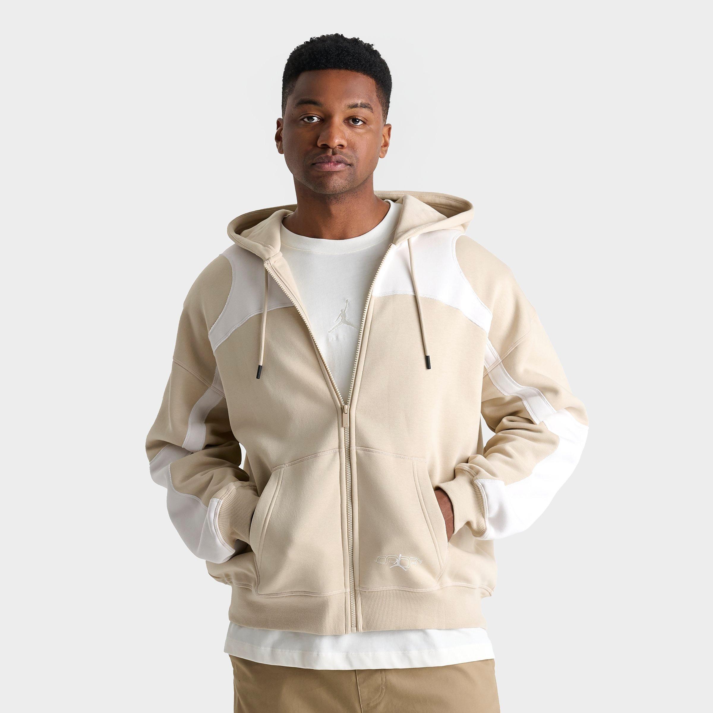 Click here for Jordan Mens Y2K Oversized Full-Zip Hoodie in Ratta... prices