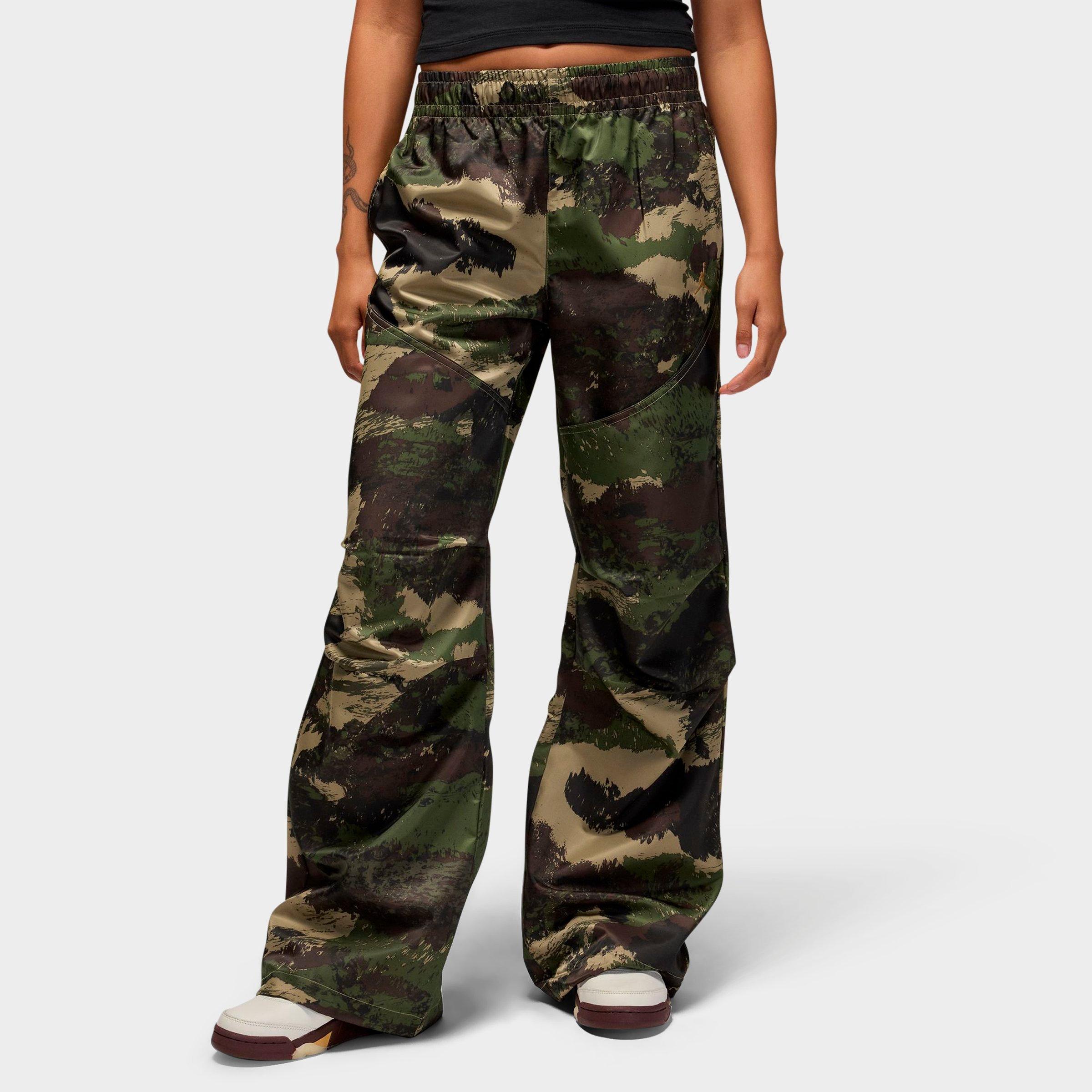 Click here for Jordan Womens Brooklyn Camo Novelty Pants in Neutr... prices