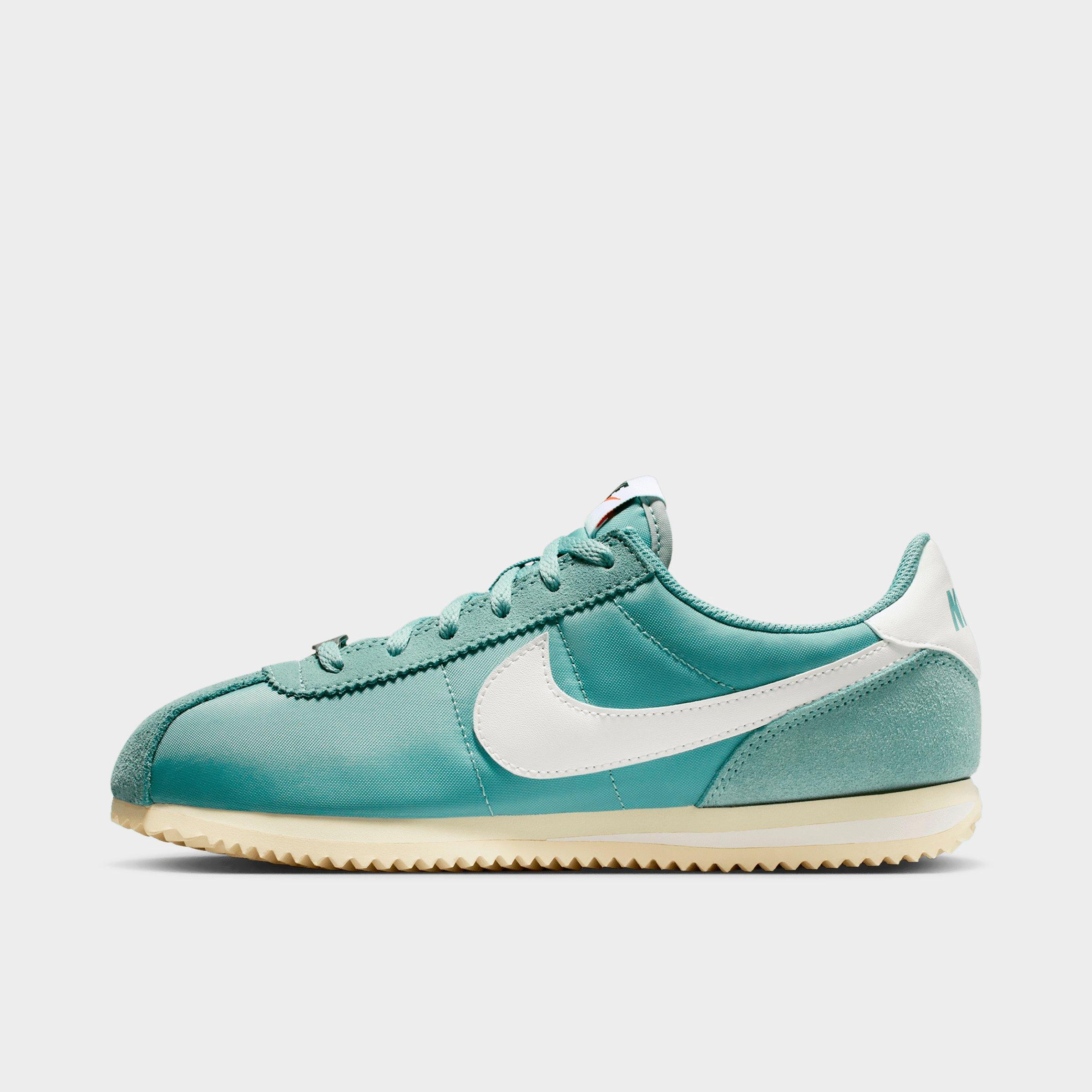 Click here for Nike Big Kids Cortez Textile Casual Shoes in Canno... prices
