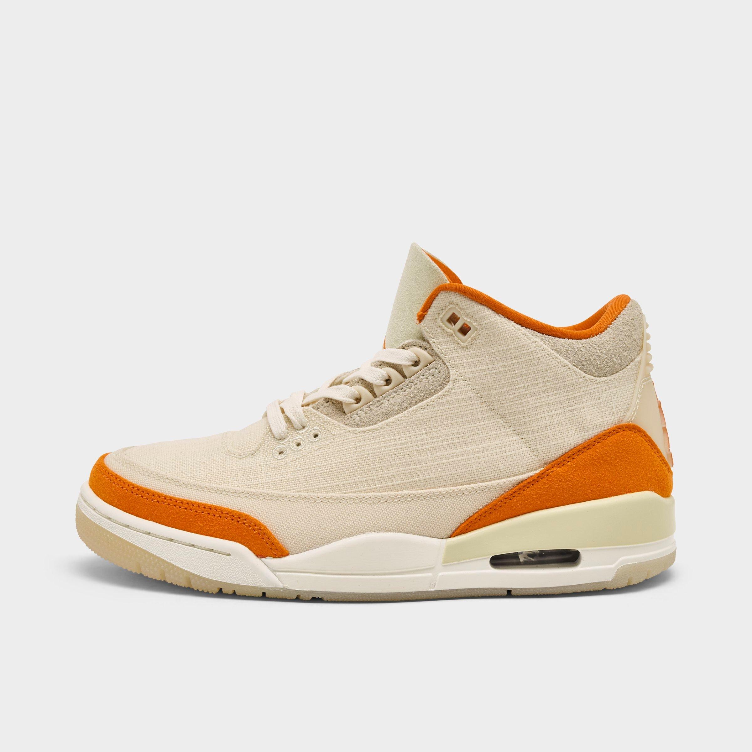 Click here for Jordan Womens Air Retro 3 Basketball Shoes in Foss... prices