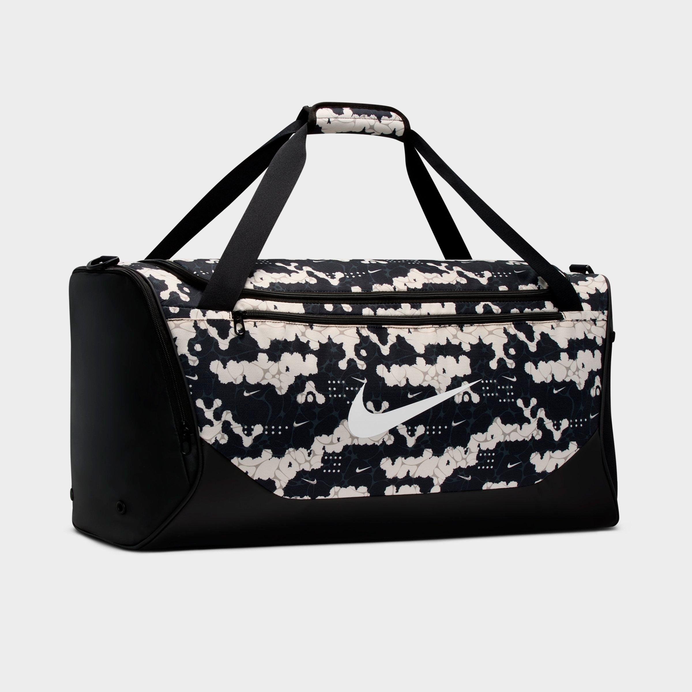 Click here for Nike Brasilia Allover Print Training Duffel Bag (M... prices
