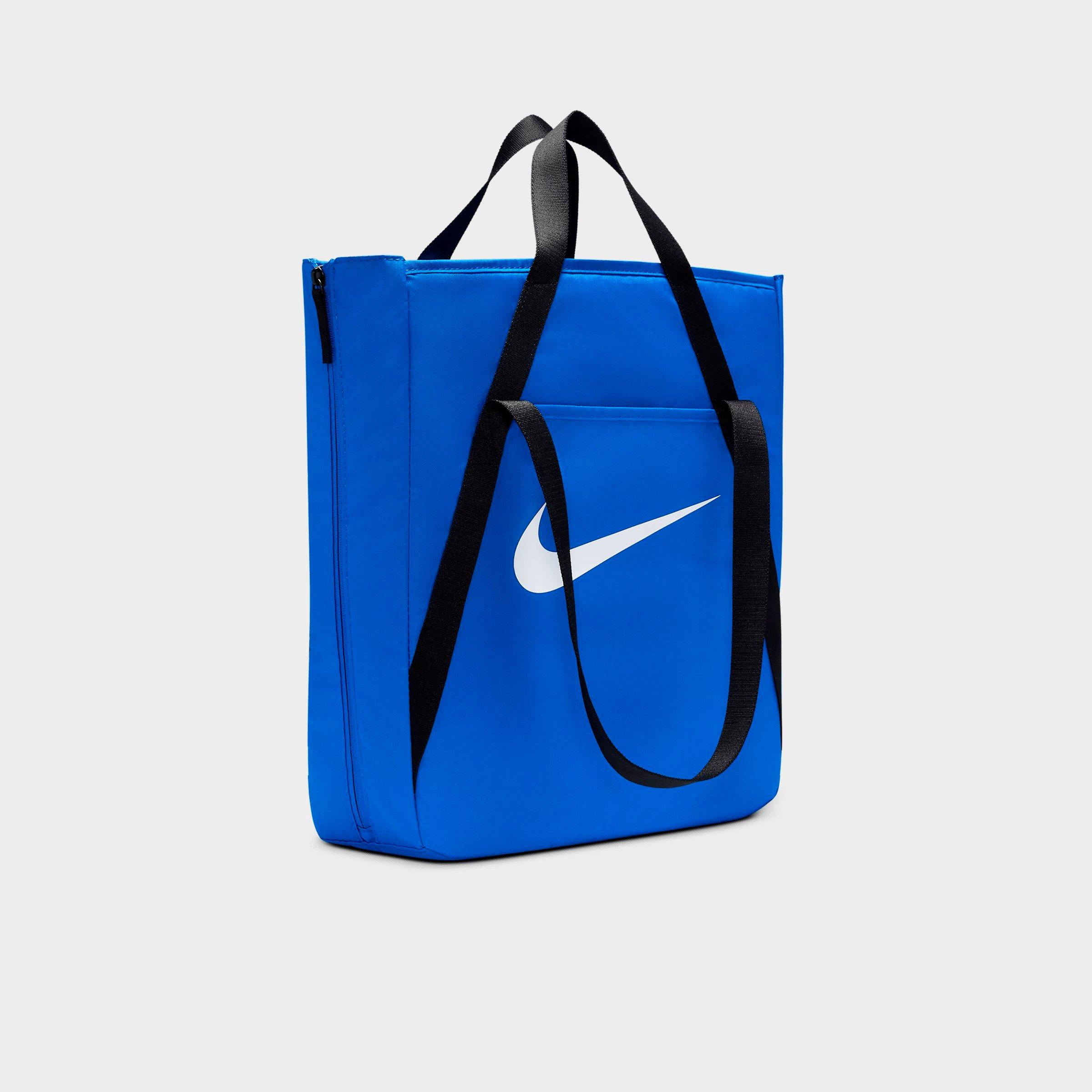 Click here for Nike Gym Tote Bag (28L) in Game Royal/Black/White prices
