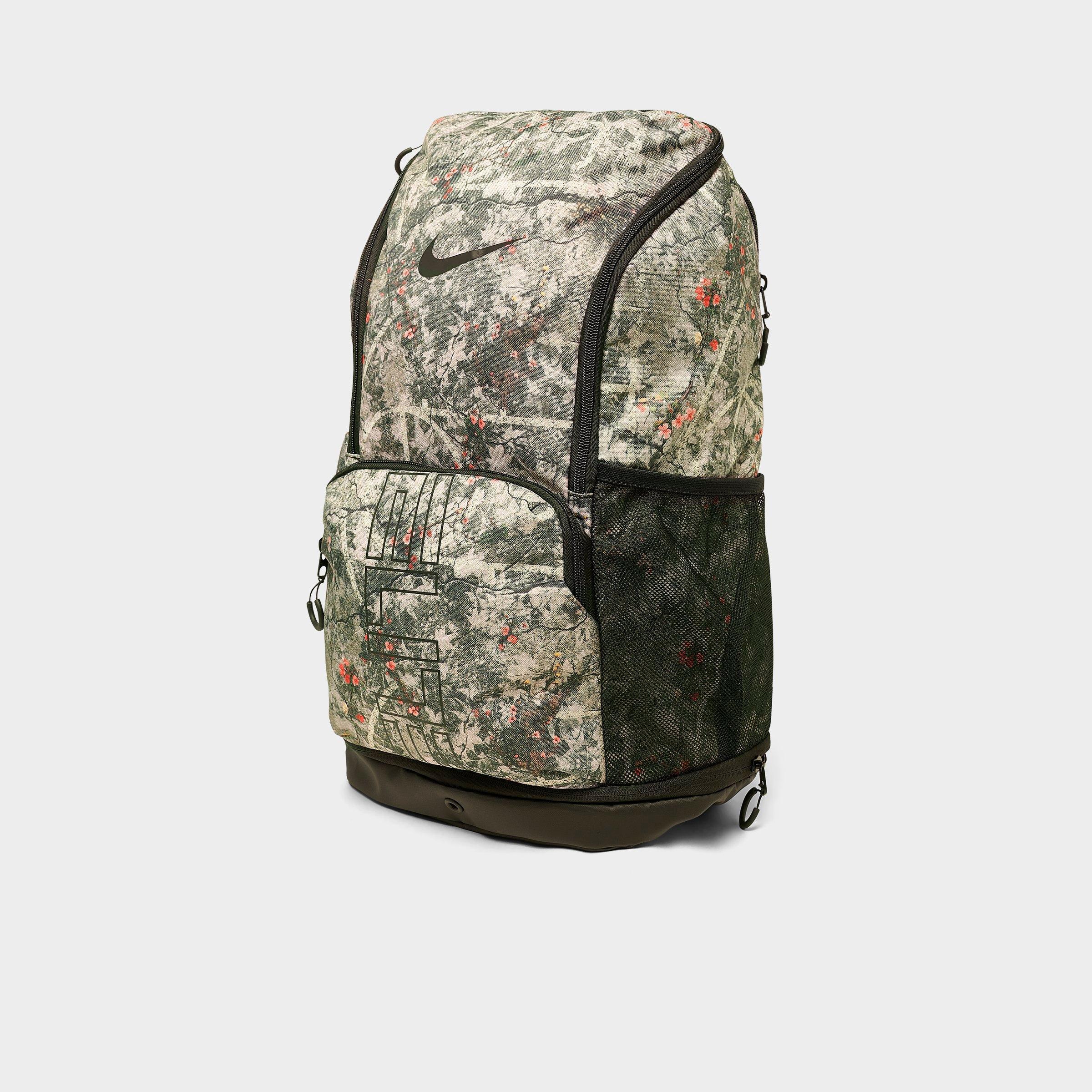 Click here for Nike Hoops Elite Basketball Backpack (32L) in Camo prices