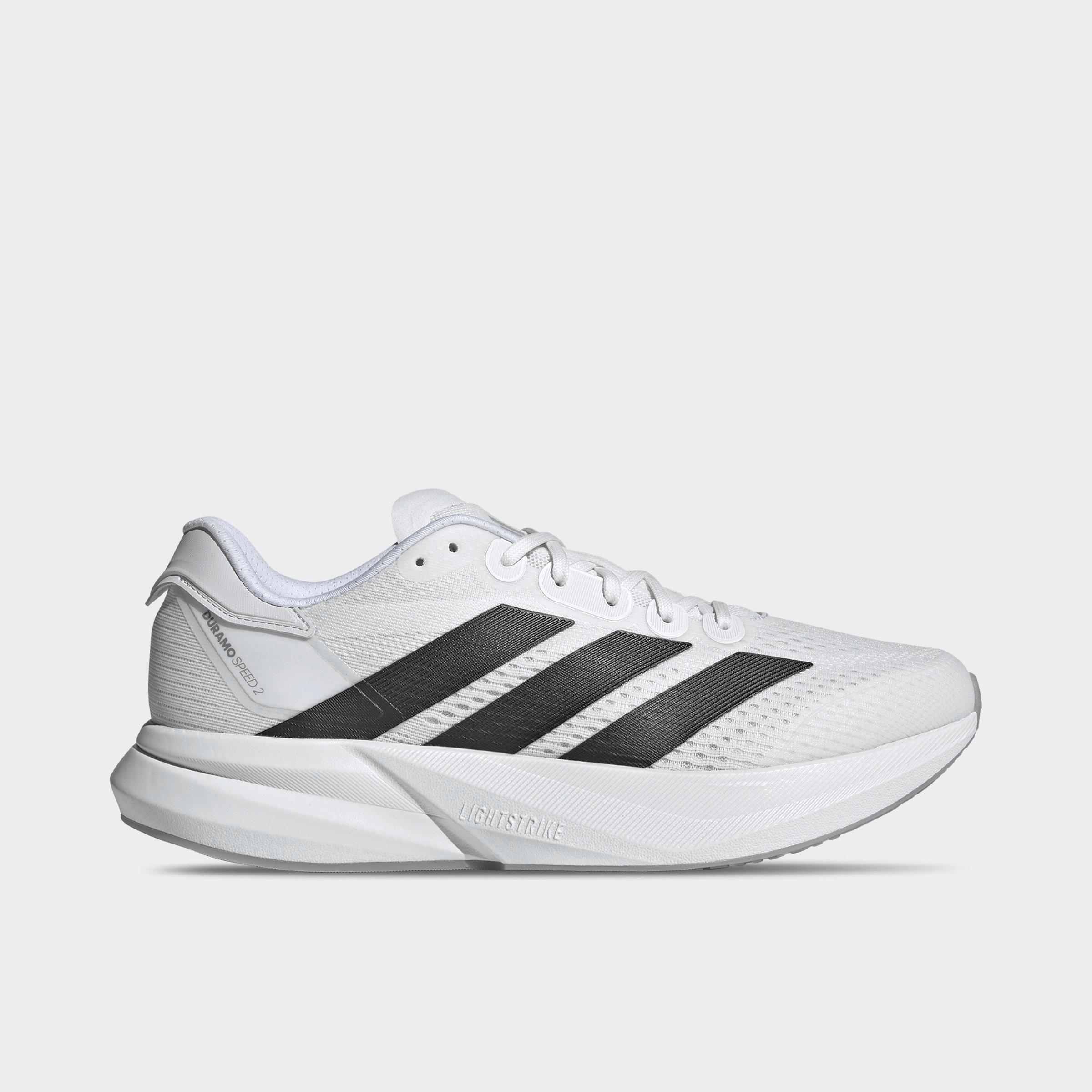 Click here for adidas Mens Duramo Speed 2.0 Running Shoes in Whit... prices