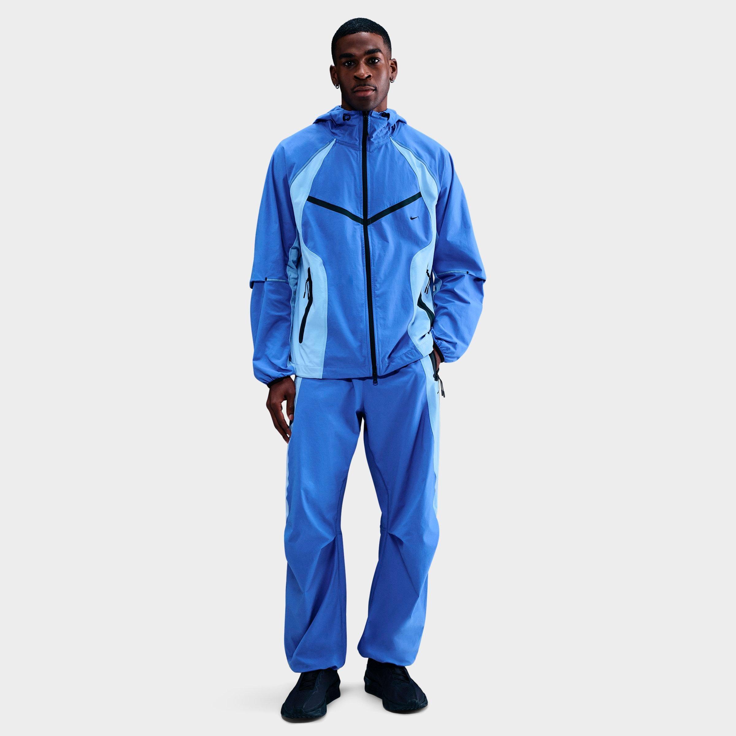Click here for Nike Mens Tech Woven Pro Track Pants in comet blue... prices