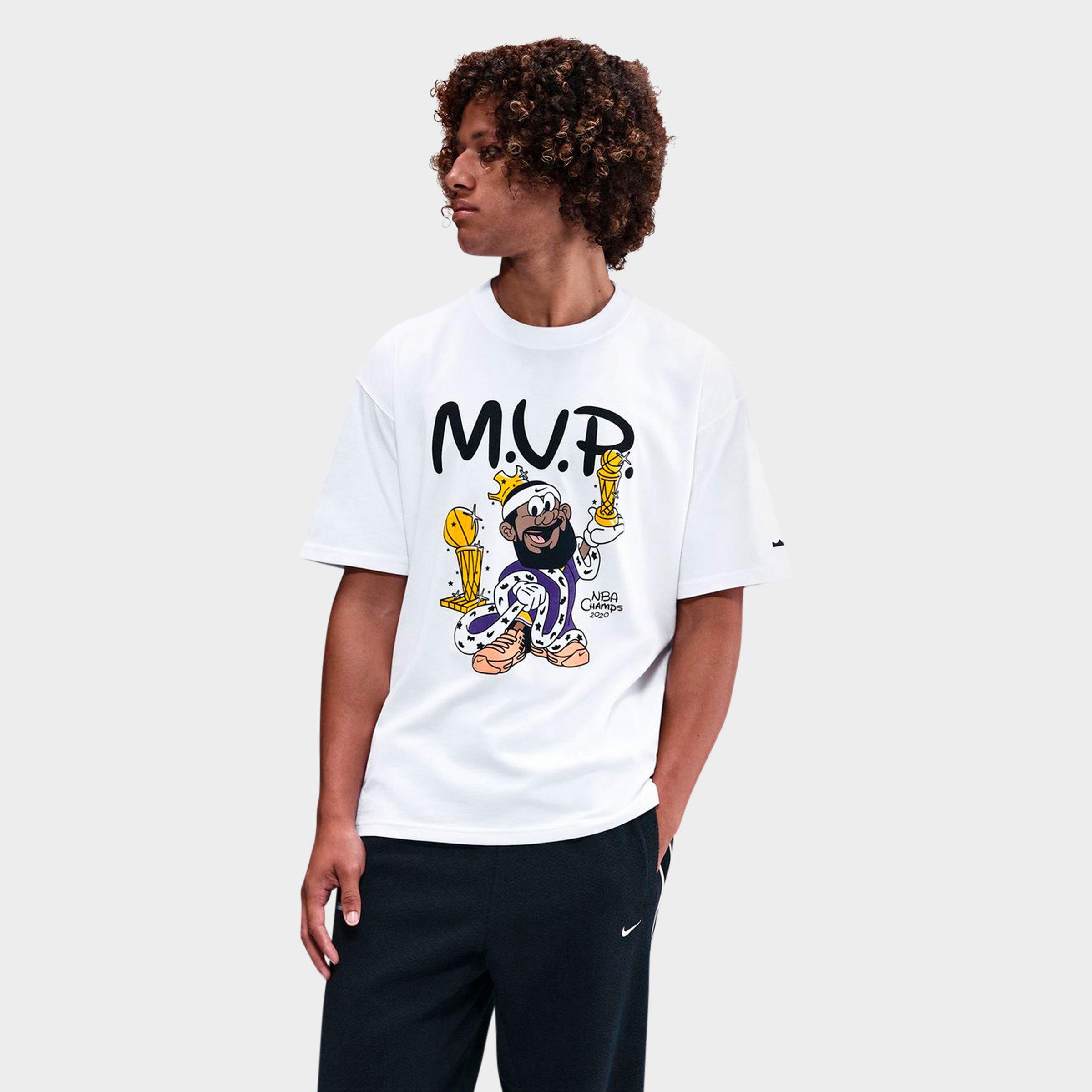 Click here for Nike Mens LeBron Bubble Boy T-Shirt in White Size:... prices