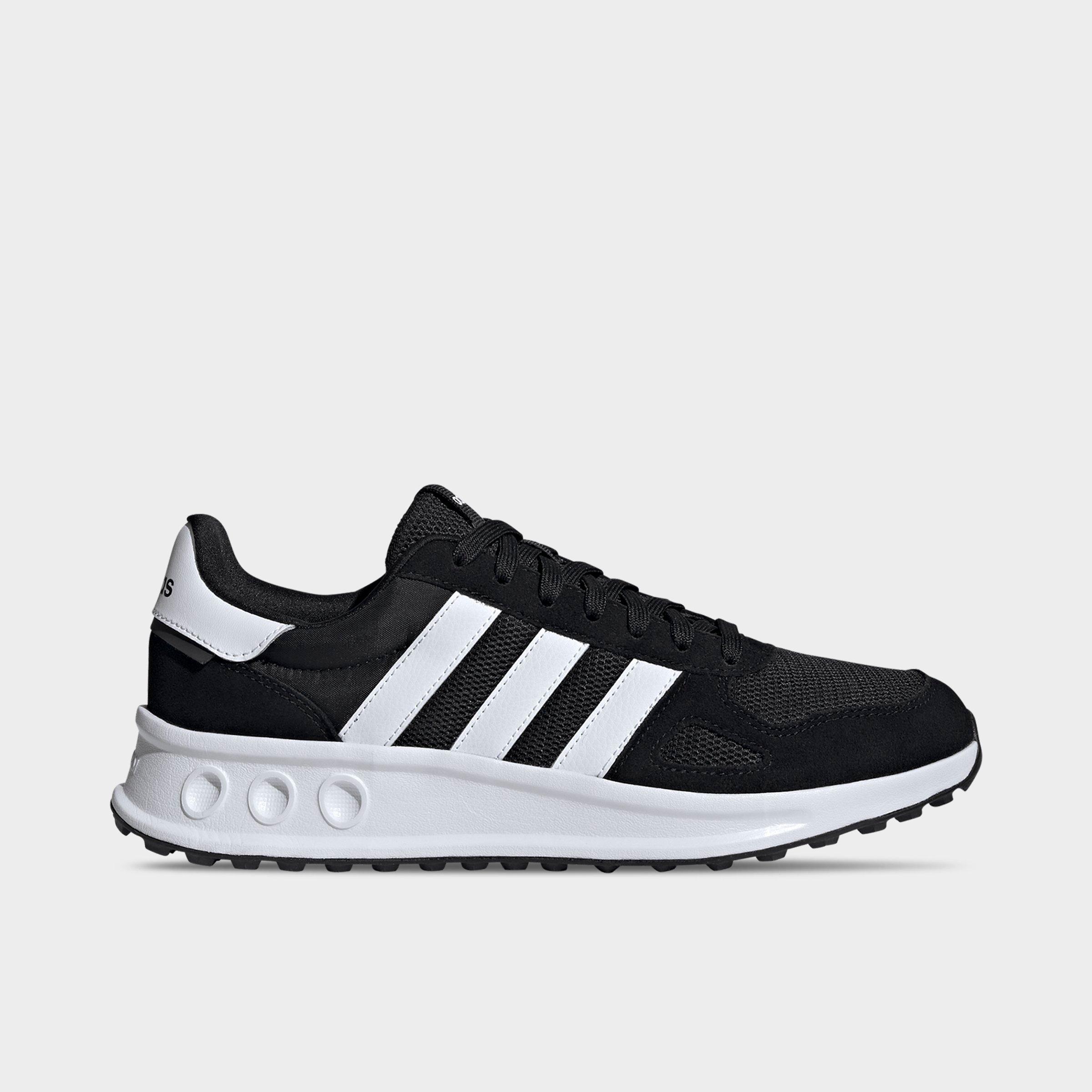 Click here for adidas Mens Run 84 Casual Shoes in Core Black/Clou... prices
