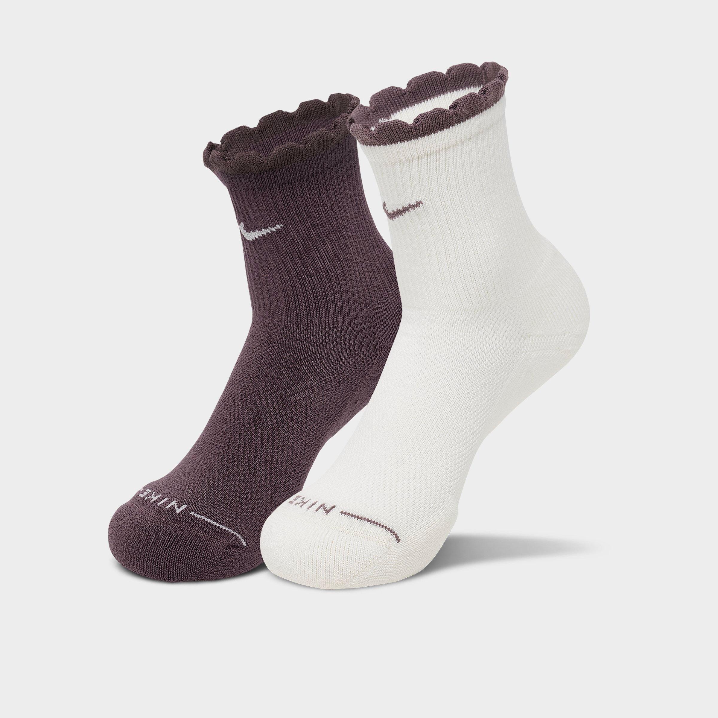 Click here for Nike Womens Everyday Elevated Mid-Crew Socks (2-Pa... prices