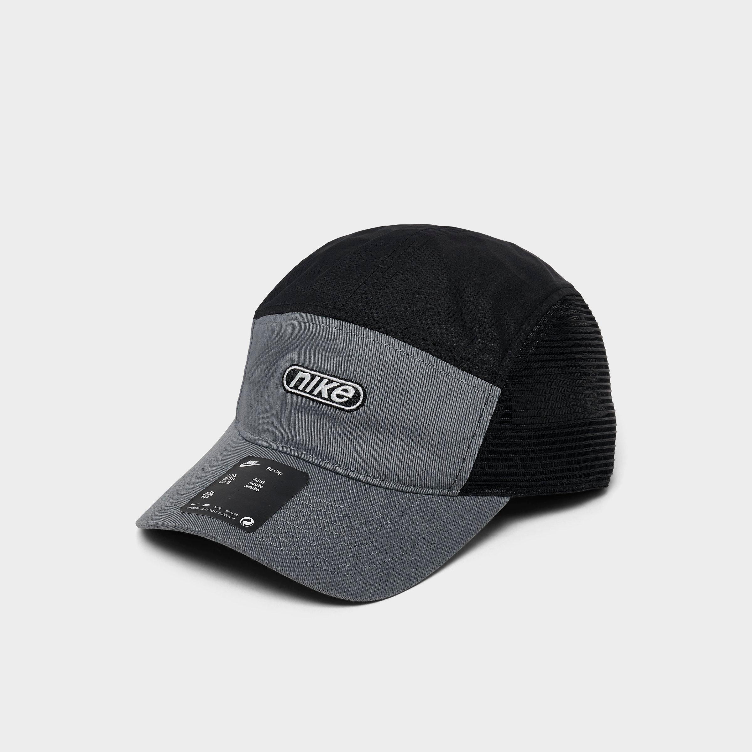 Click here for Nike Fly Strapback Hat in Slate Grey/Black Size: M... prices
