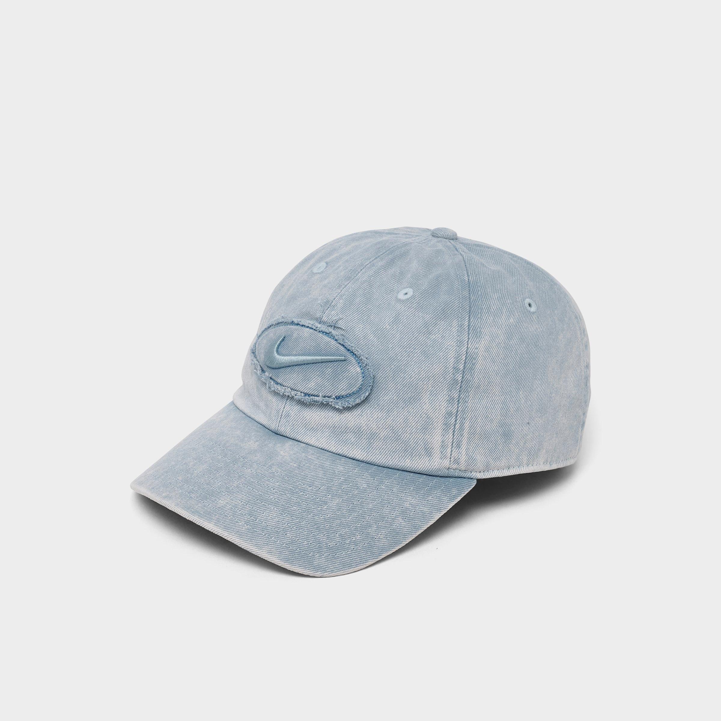 Click here for Nike Club Unstructured Denim Patch Strapback Hat i... prices