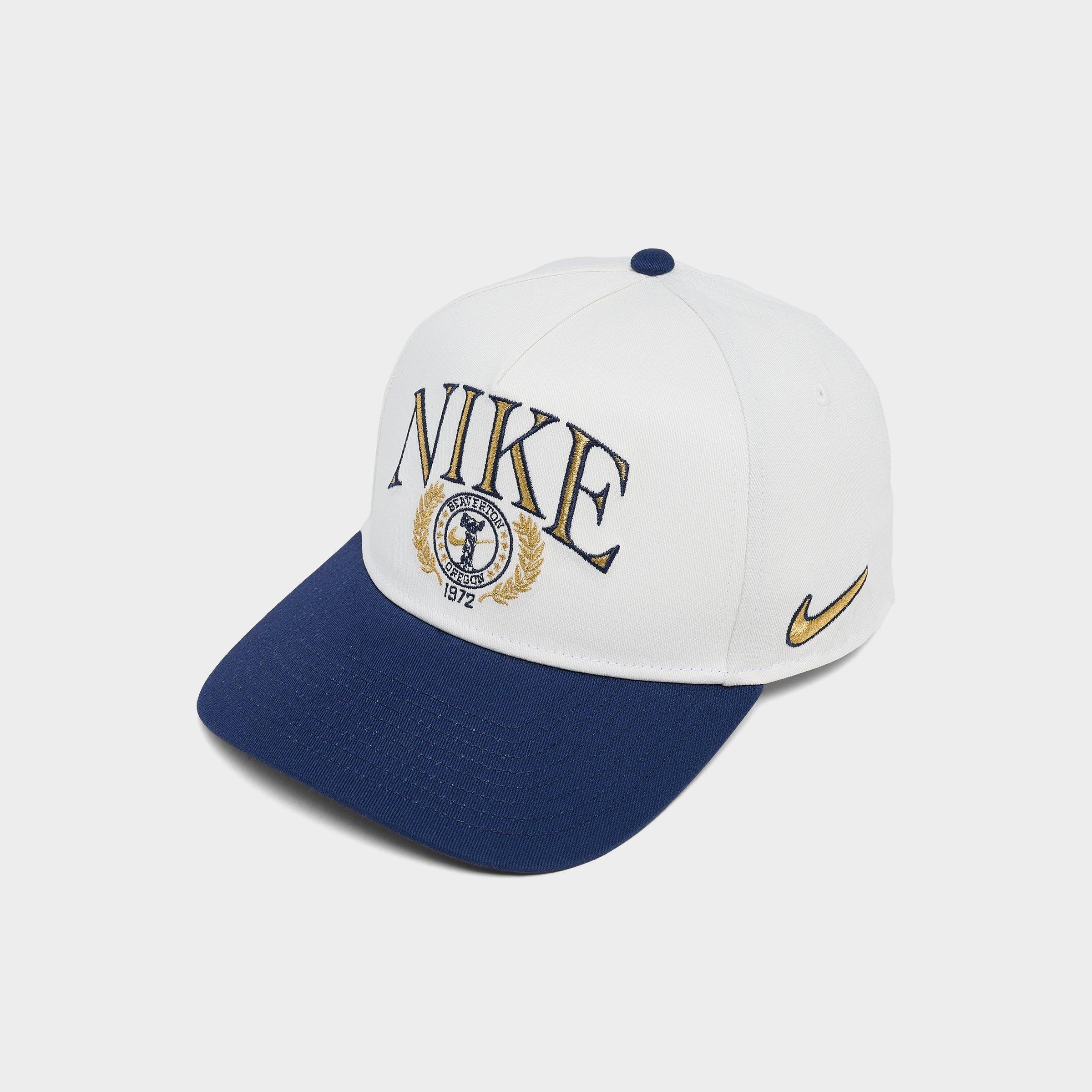 Click here for Nike Rise Structured A-Frame Snapback Hat in Sail/... prices