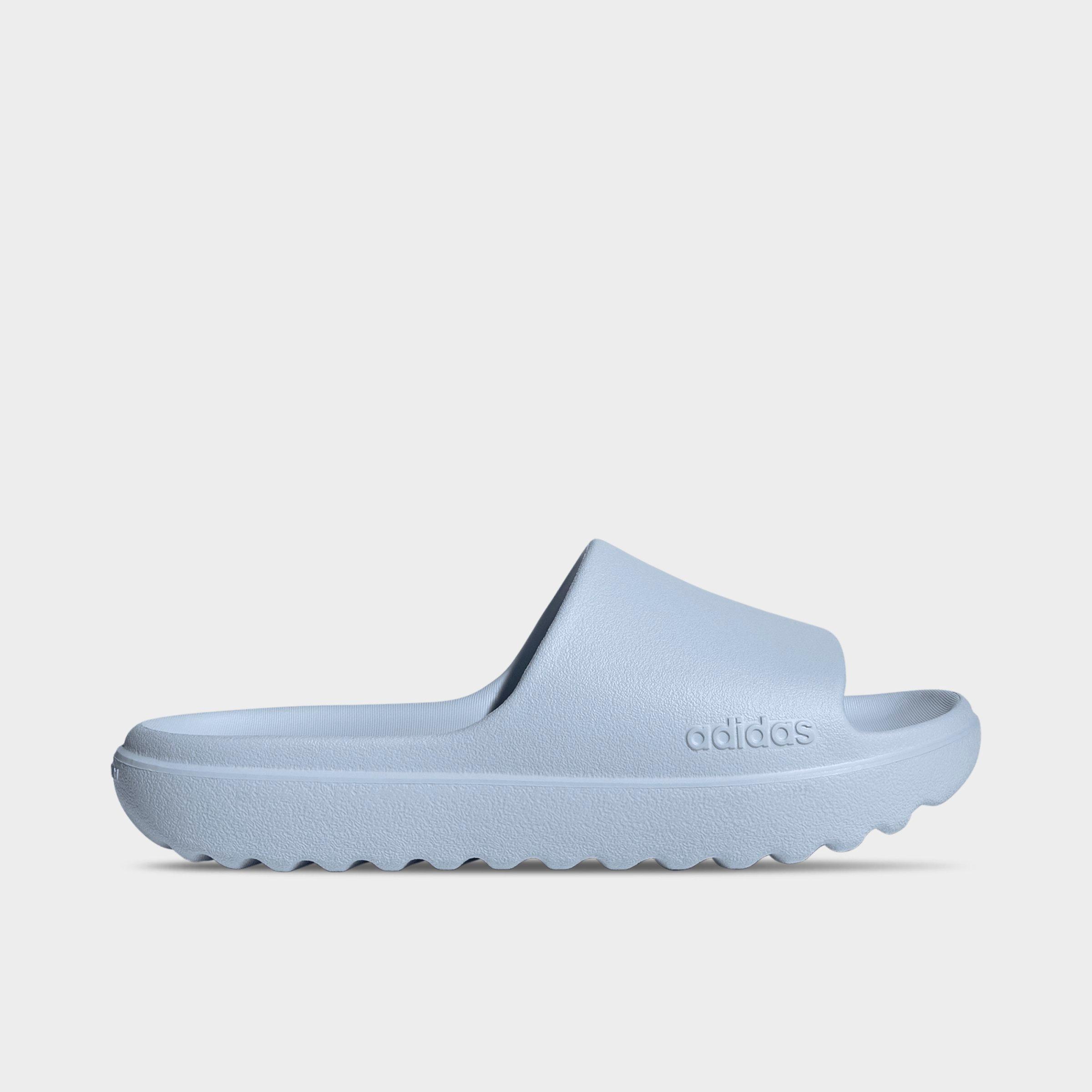Click here for adidas Mens adilette Lumia Slide Sandals in Crysta... prices