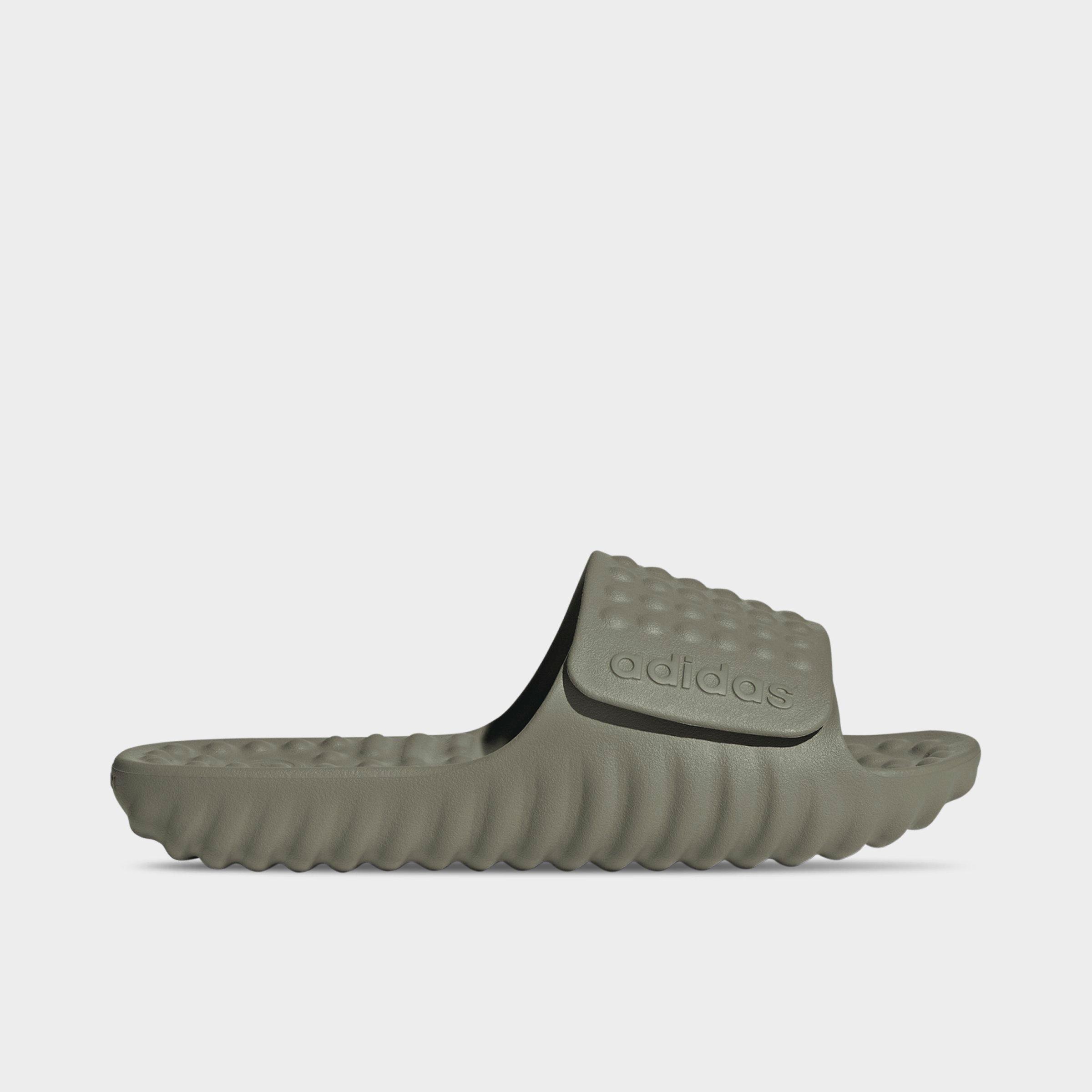 Click here for adidas Mens adissage 360Rec Slide Sandals in Clay/... prices