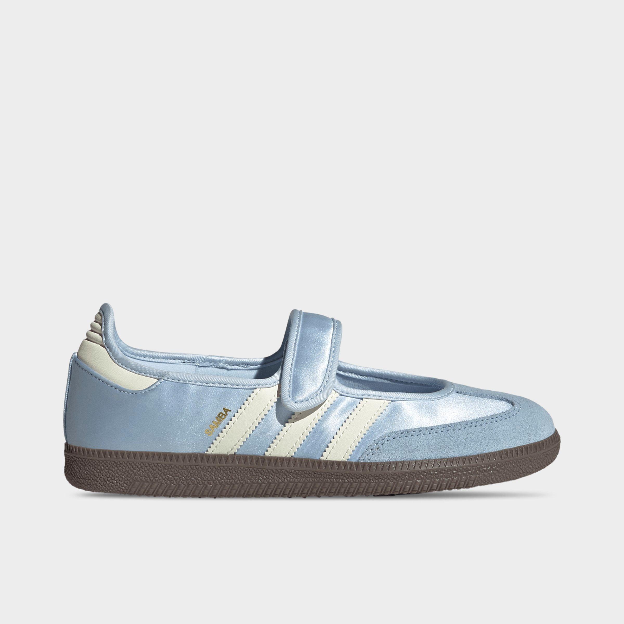 Click here for adidas Womens Originals Samba Jane Satin Casual Sh... prices
