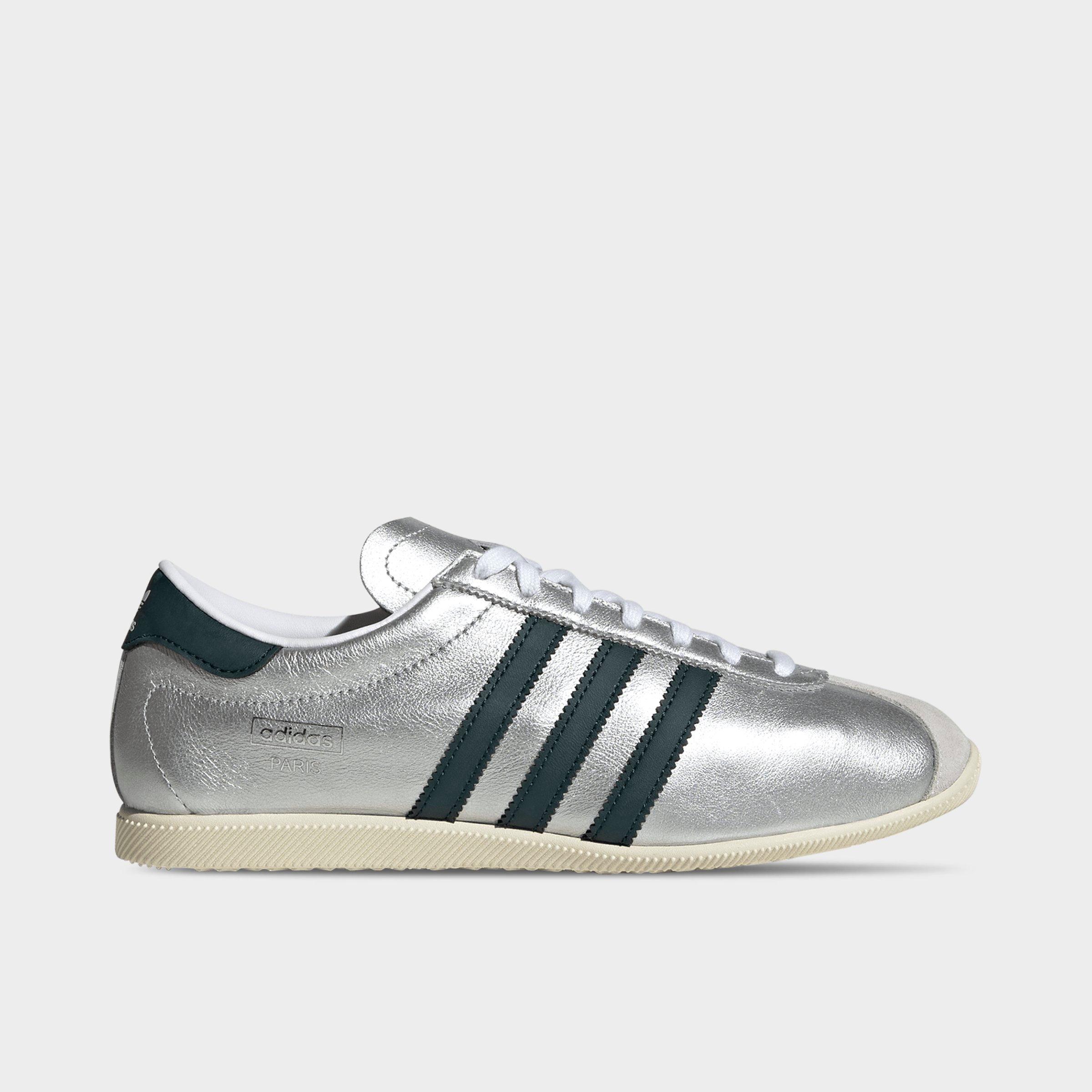 Click here for adidas Womens Originals Paris Casual Shoes in Silv... prices