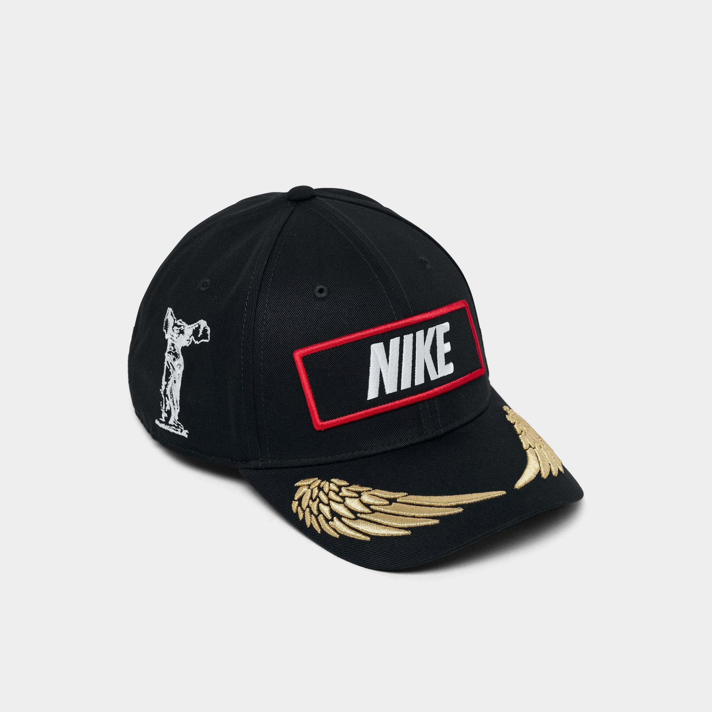 Click here for Nike Club Structured Racing Backstrap Hat in Black... prices