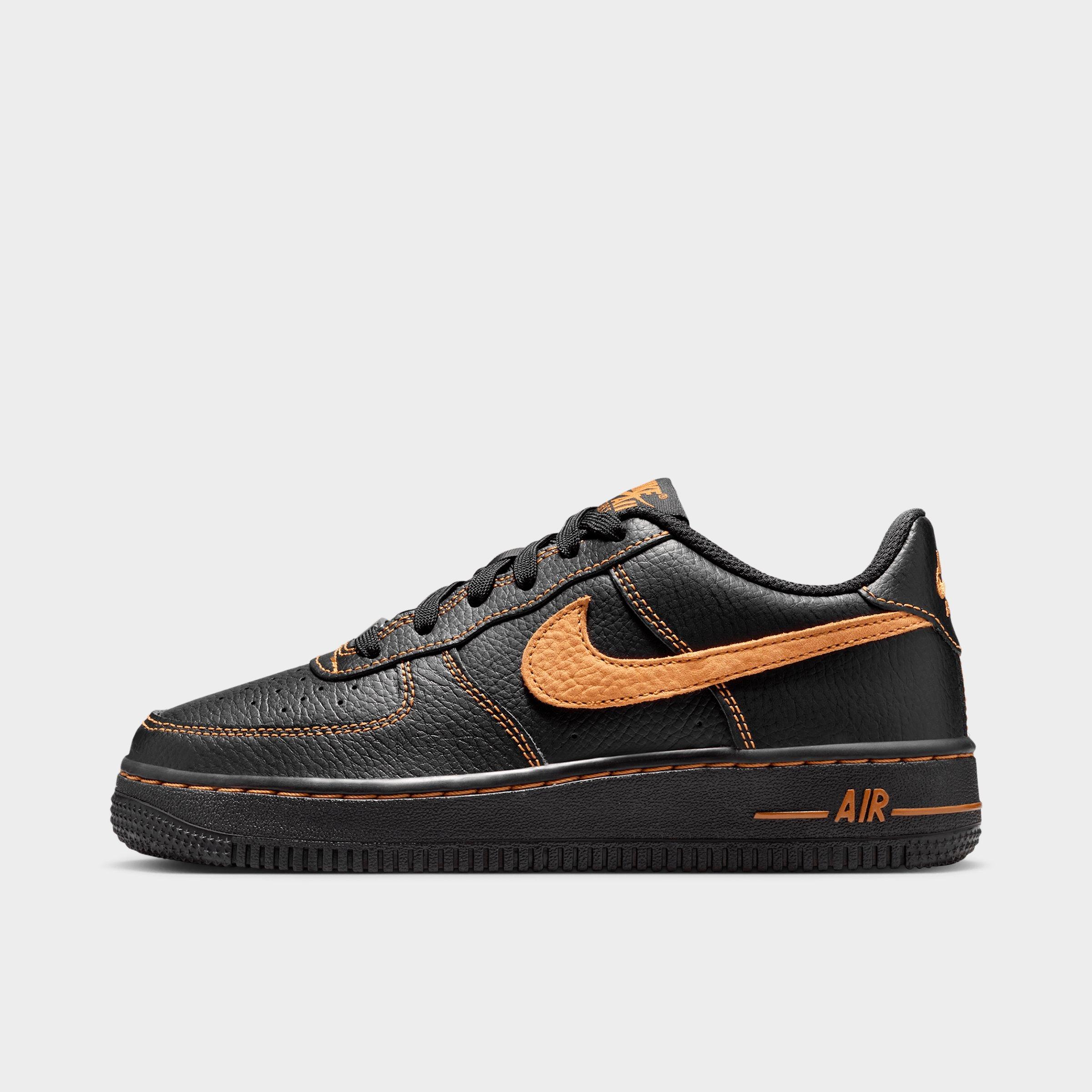 Click here for Nike Big Kids Air Force 1 LV8 1 Casual Shoes in Bl... prices