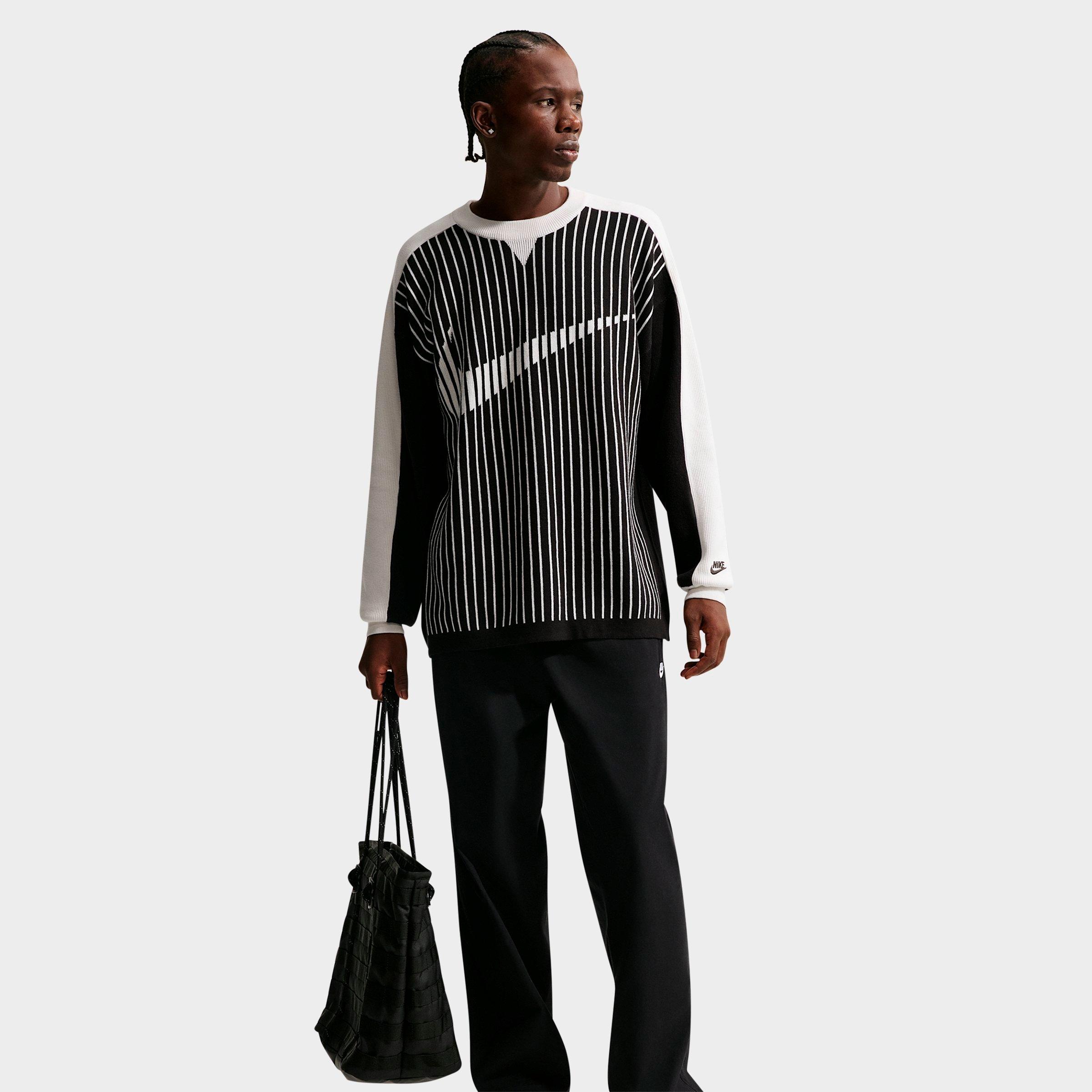 Click here for Nike Mens Sportswear Loose-Fit Long-Sleeve Club Je... prices