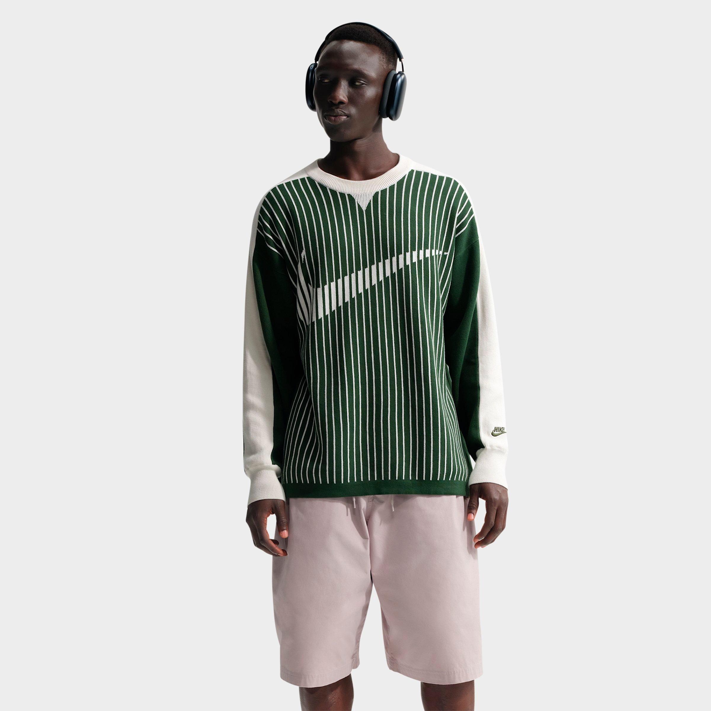 Click here for Nike Mens Sportswear Loose-Fit Long-Sleeve Club Je... prices