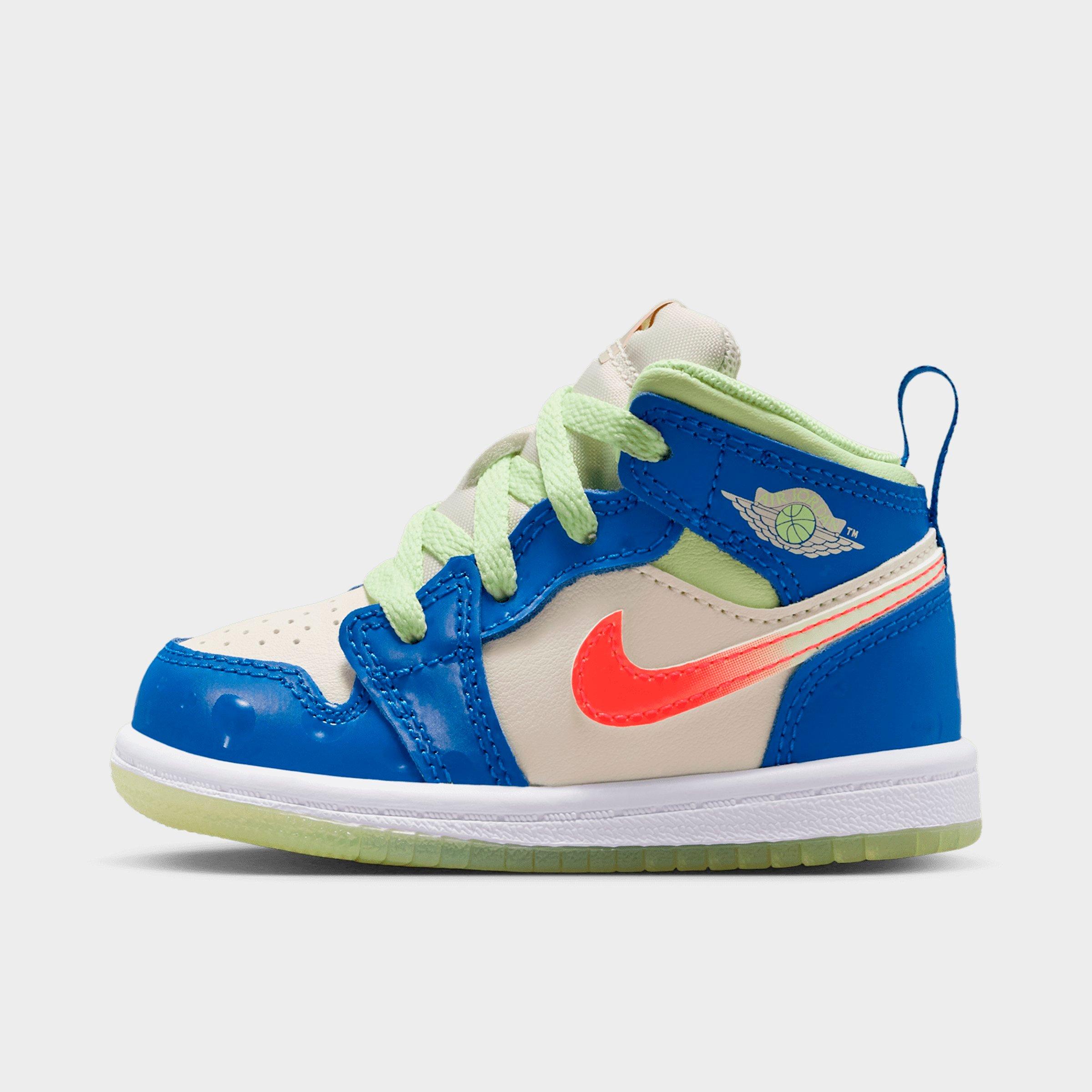 Click here for Jordan Kids Toddler Air Retro 1 Mid SE Casual Shoe... prices