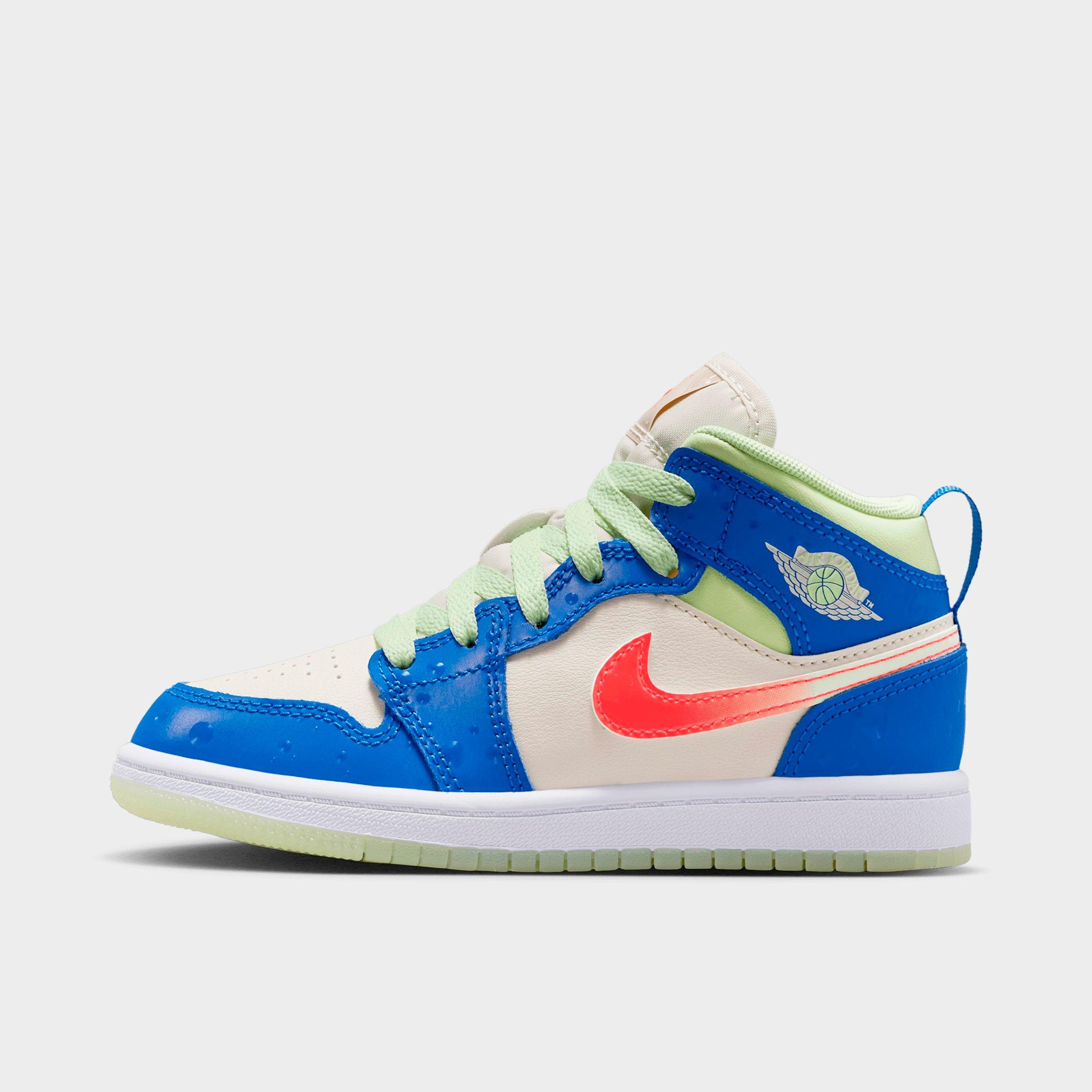 Click here for Jordan Little Kids Air Retro 1 Mid SE Casual Shoes... prices