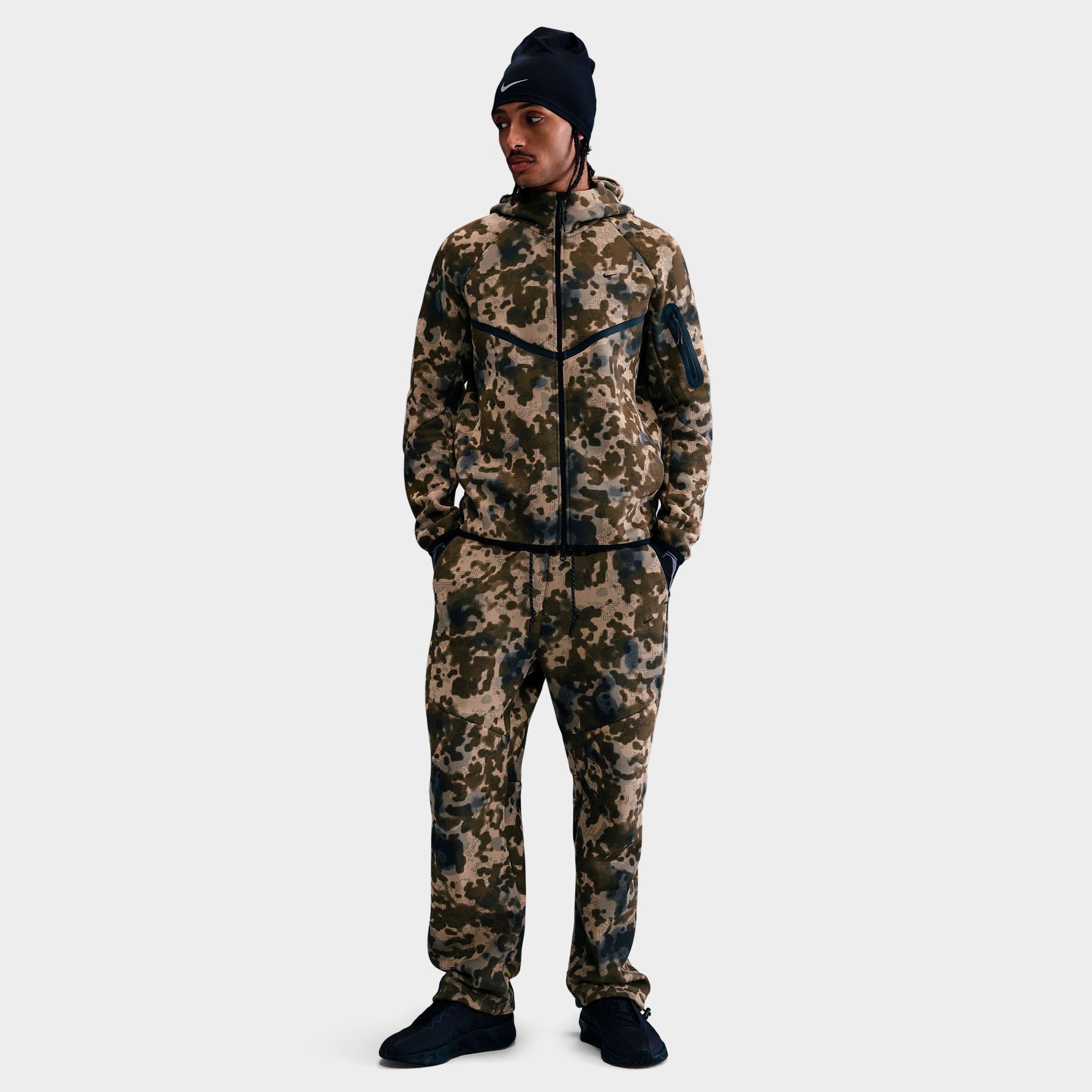 Click here for Nike Mens Tech Open-Hem Fleece Camo Pants - Neutra... prices