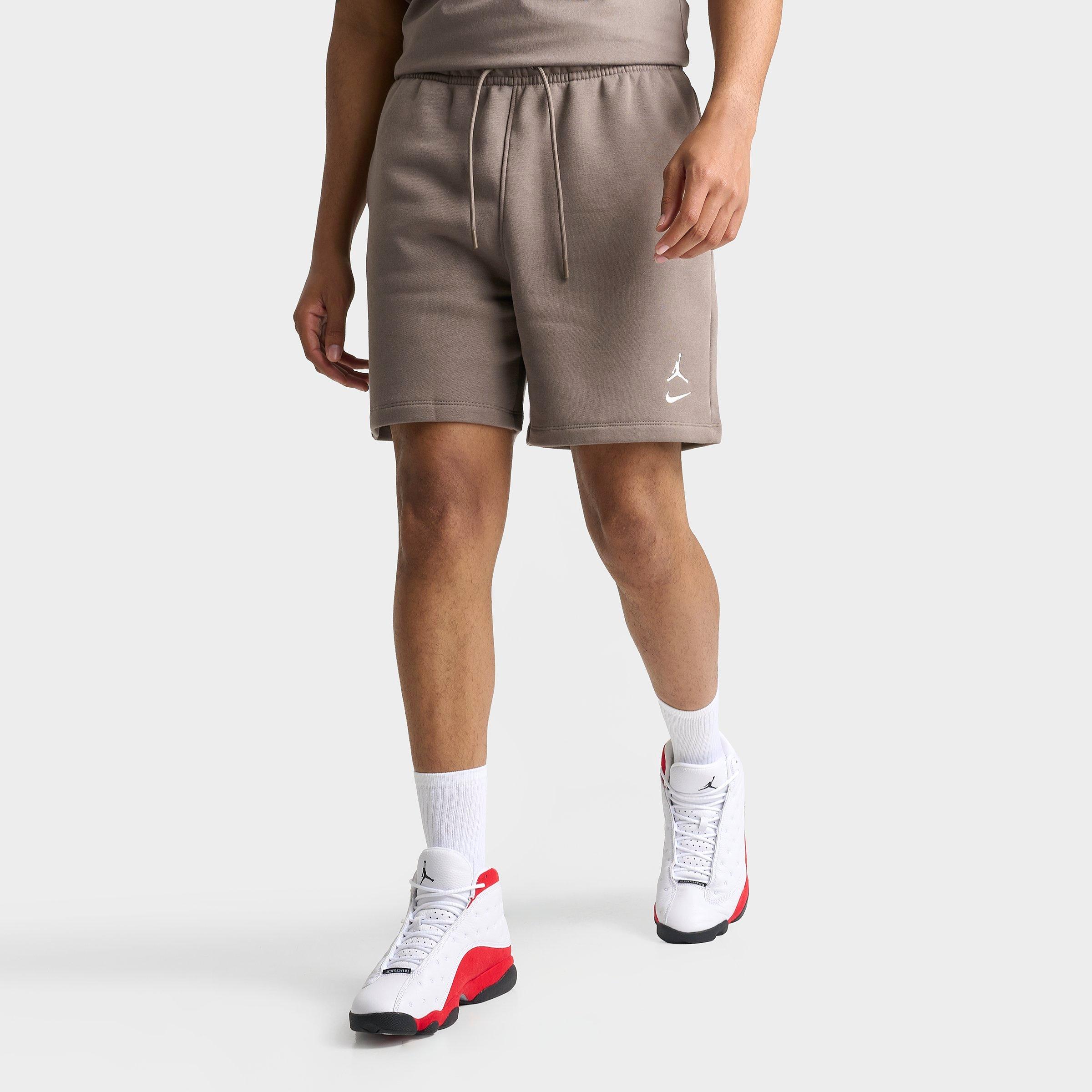 Click here for Jordan Mens Brooklyn Varsity Fleece Shorts in oliv... prices