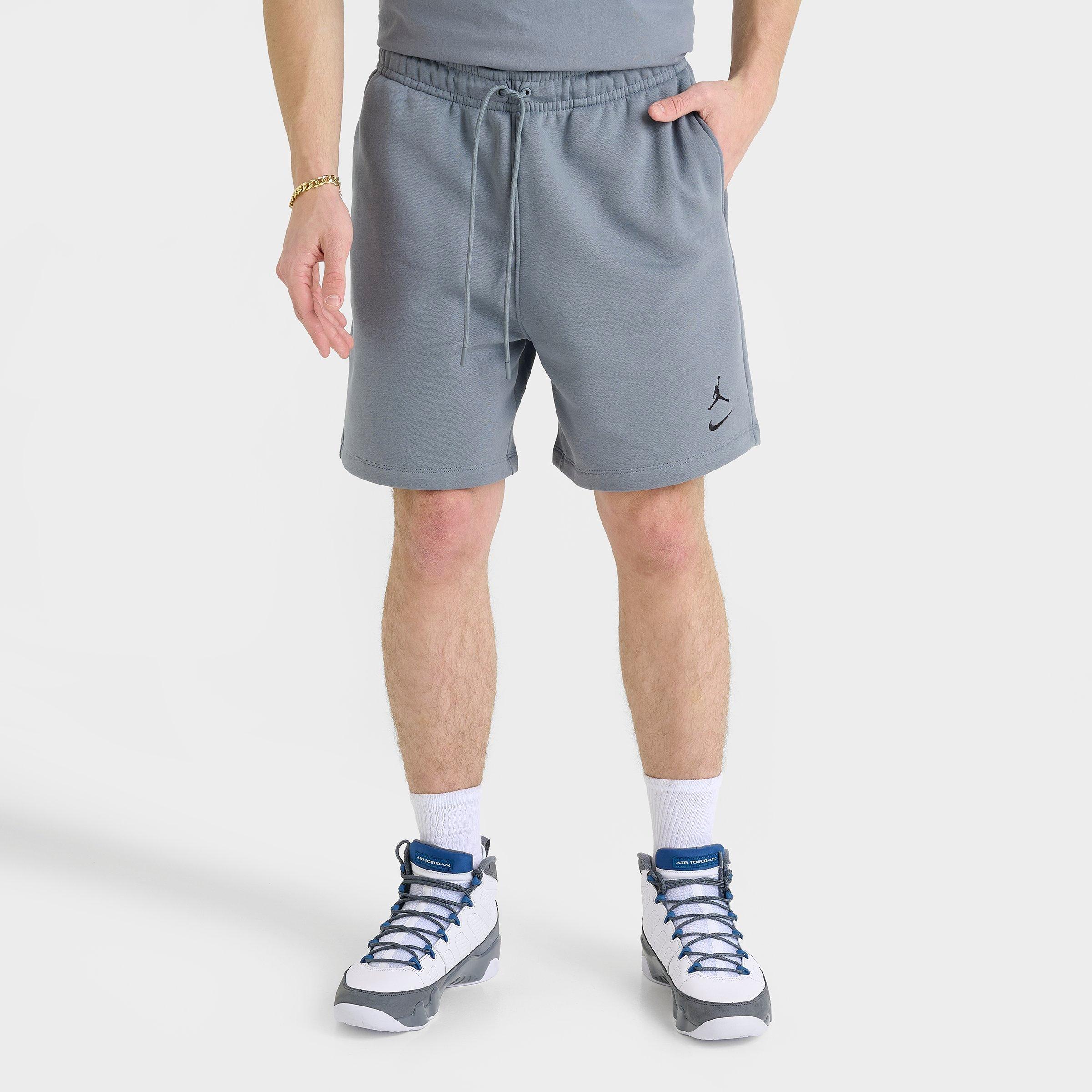 Click here for Jordan Mens Brooklyn Varsity Fleece Shorts in Cool... prices
