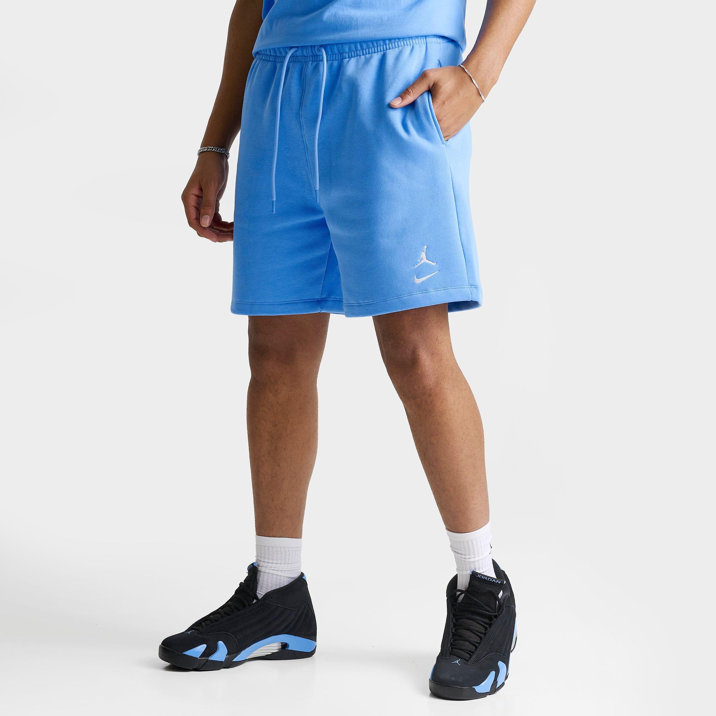 Click here for Jordan Mens Brooklyn Varsity Fleece Shorts in Univ... prices