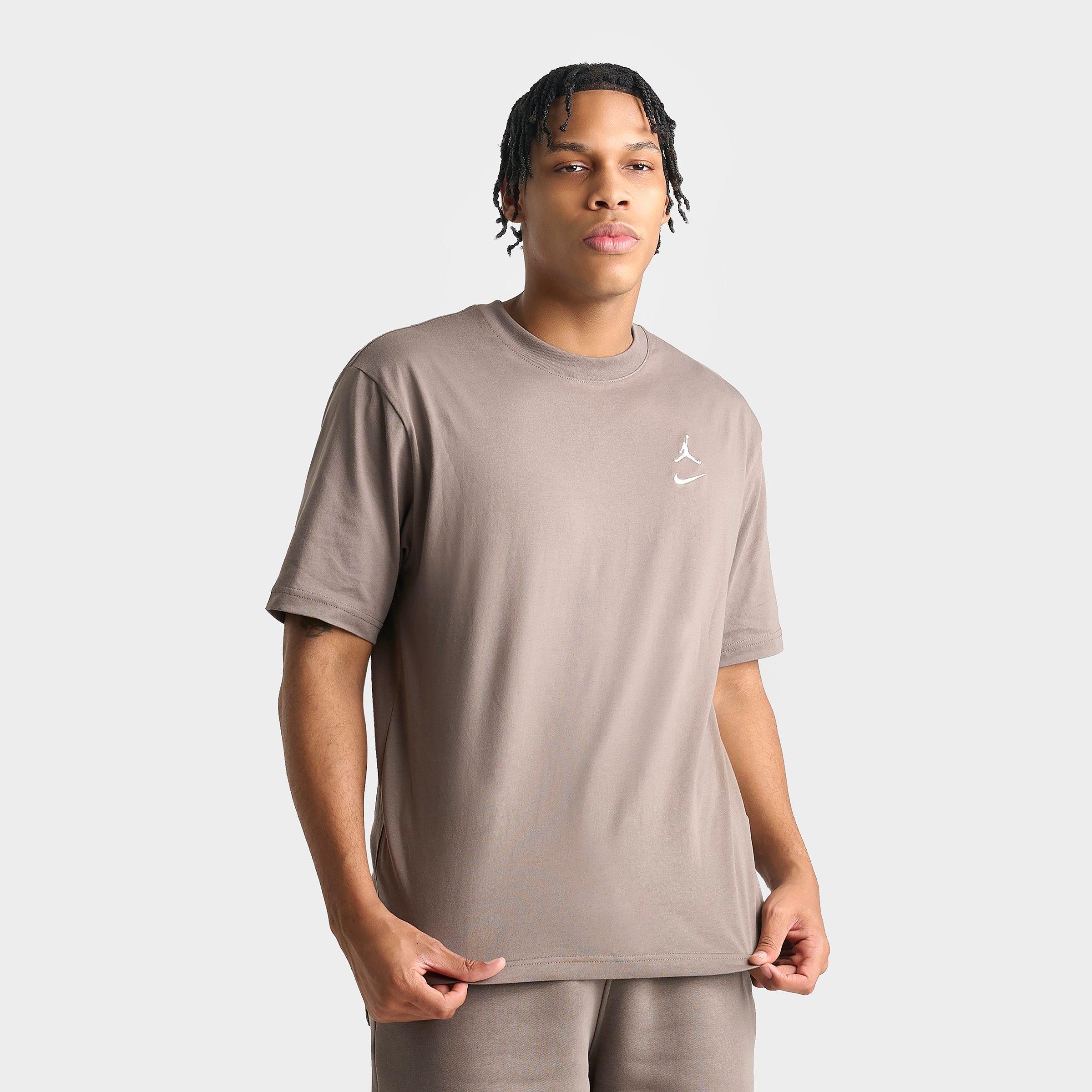 Click here for Jordan Mens Brooklyn Swoosh Logo T-Shirt in olive... prices
