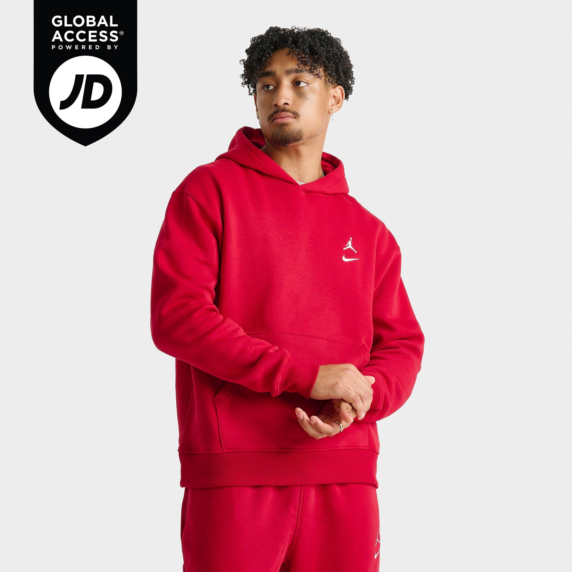 Click here for Jordan Mens Swoosh Brooklyn Fleece Pullover Hoodie... prices