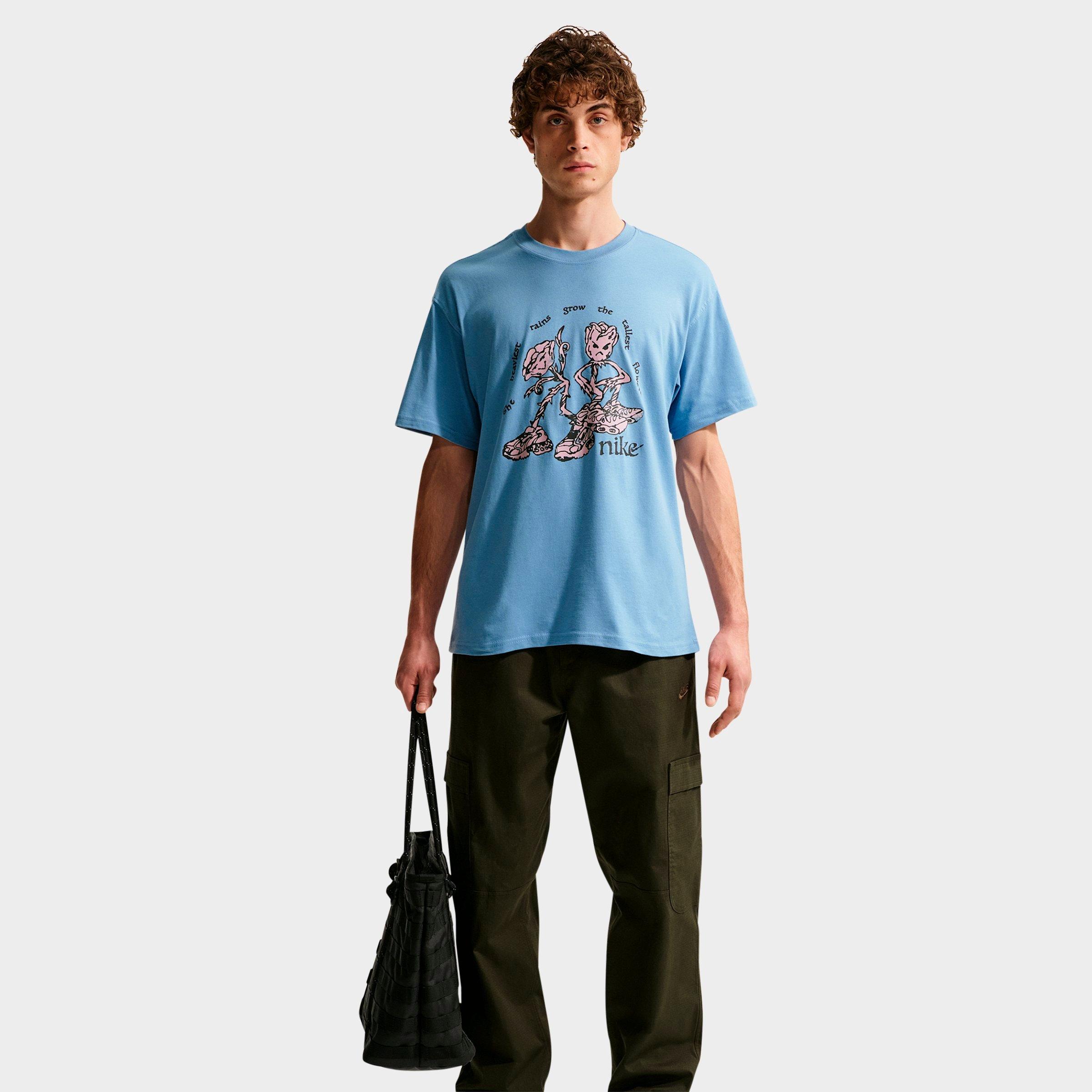 Click here for Nike Mens Sportswear Tallest Flowers T-Shirt in Wo... prices