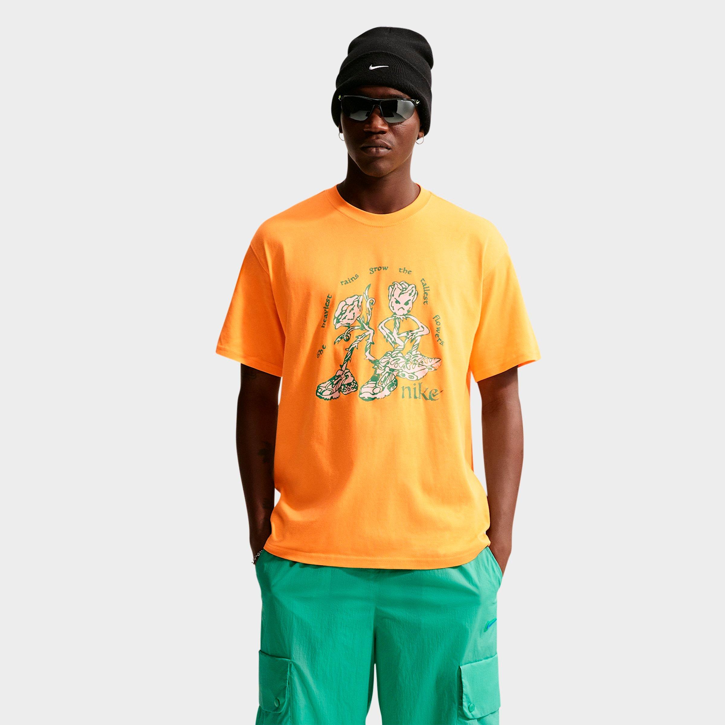 Click here for Nike Mens Sportswear Tallest Flowers T-Shirt in Su... prices