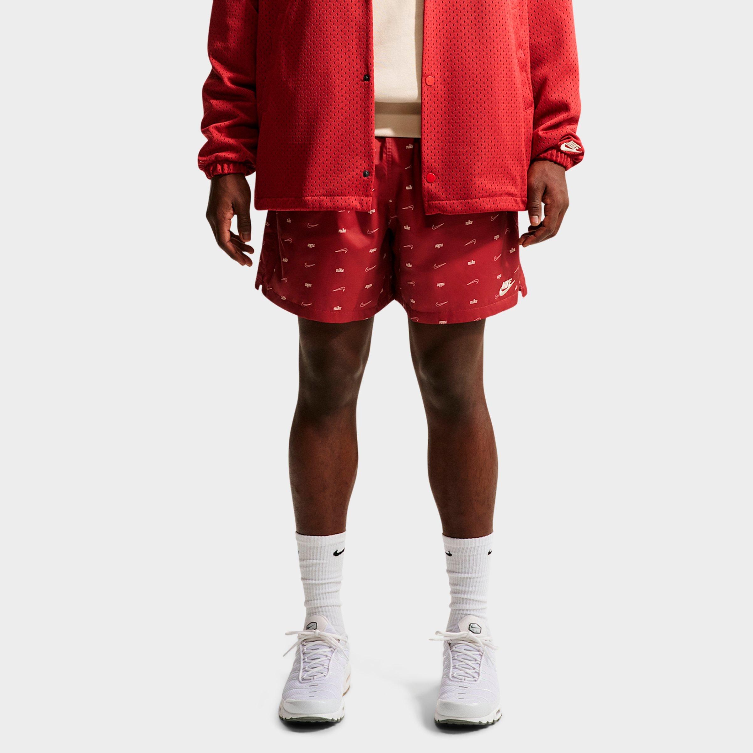 Click here for Nike Mens Elastic Waistband Woven Shorts - Univers... prices