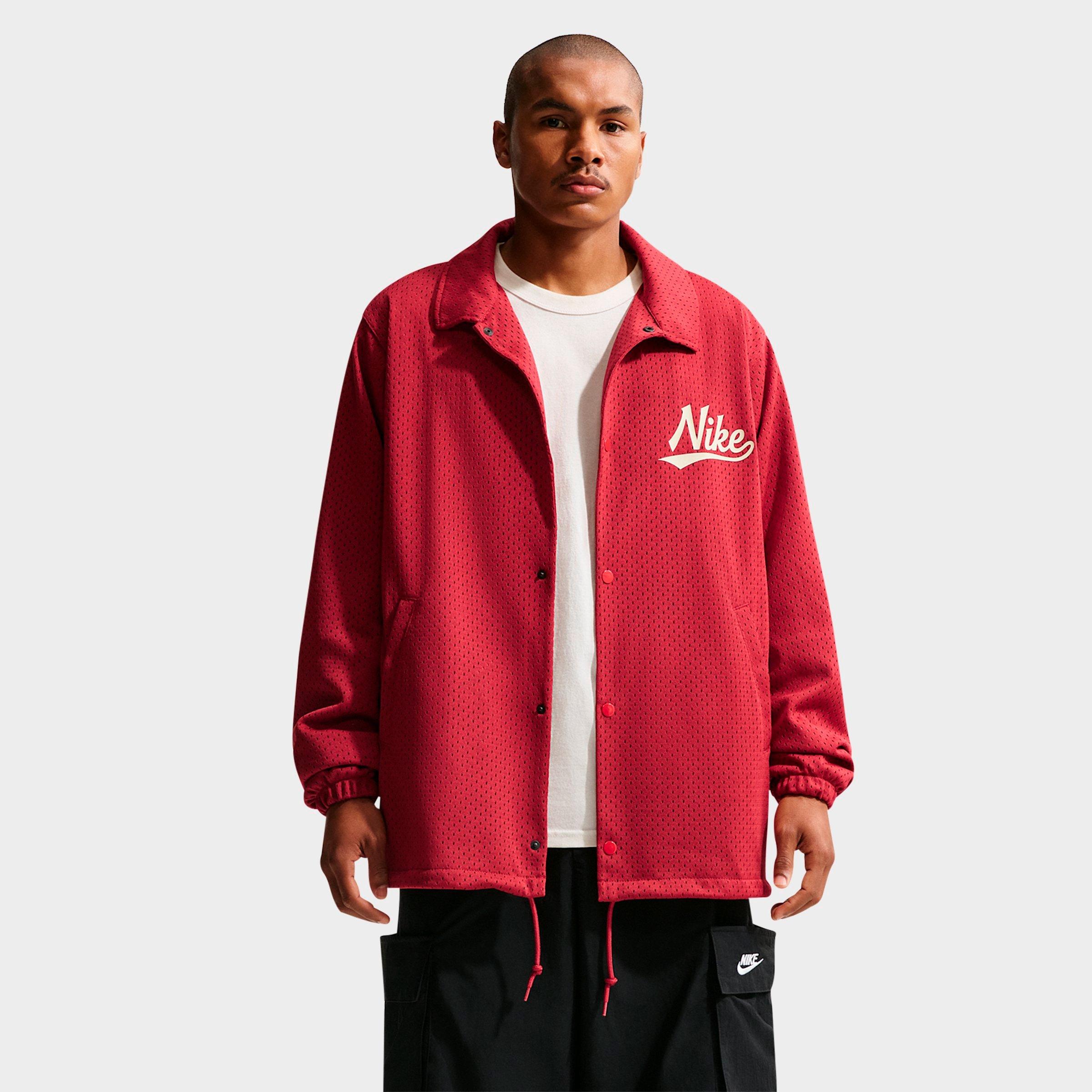 Click here for Nike Mens Sportswear Club Coaches Jacket in Team C... prices