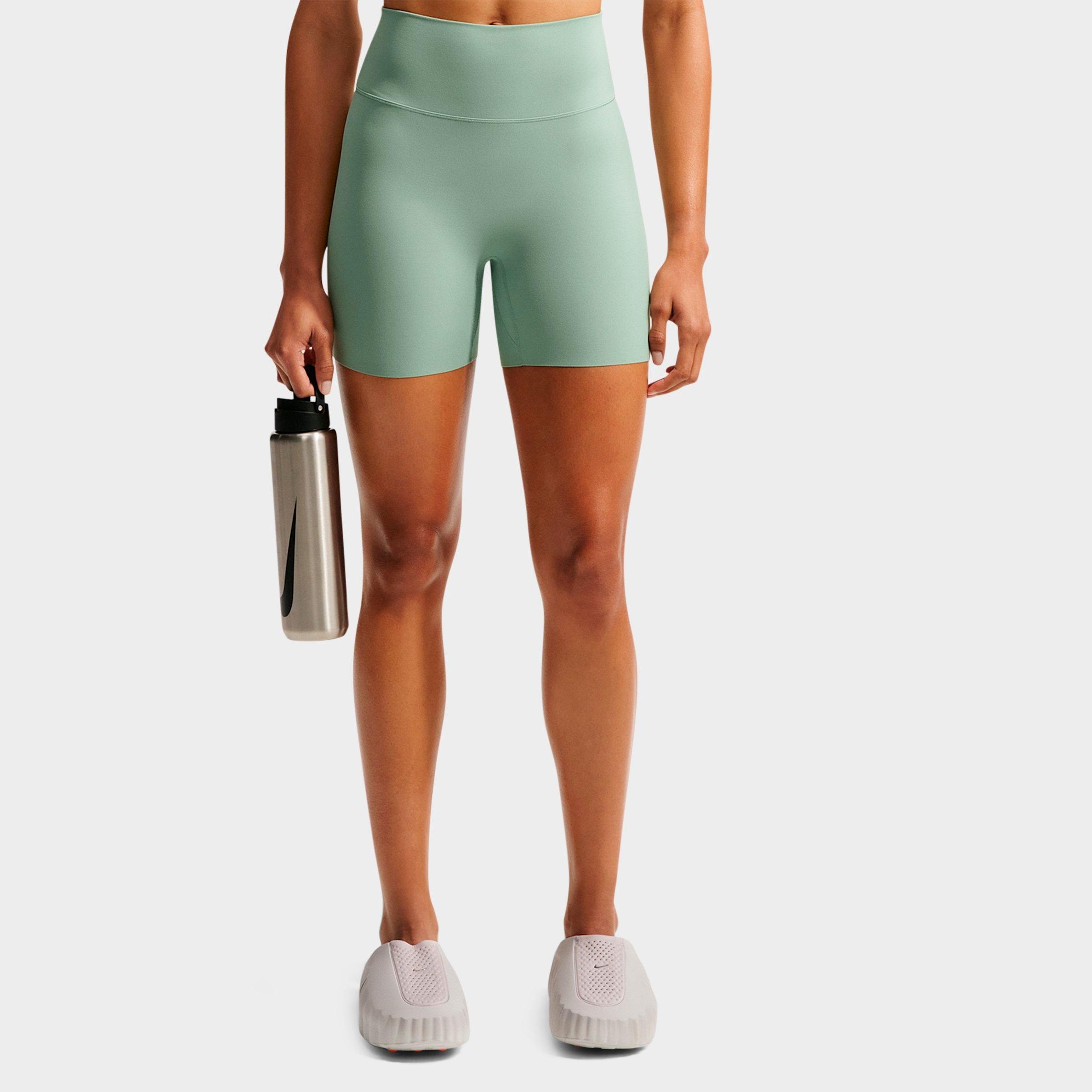 Click here for Nike Womens Zenvy High-Waisted 5 Biker Shorts in S... prices