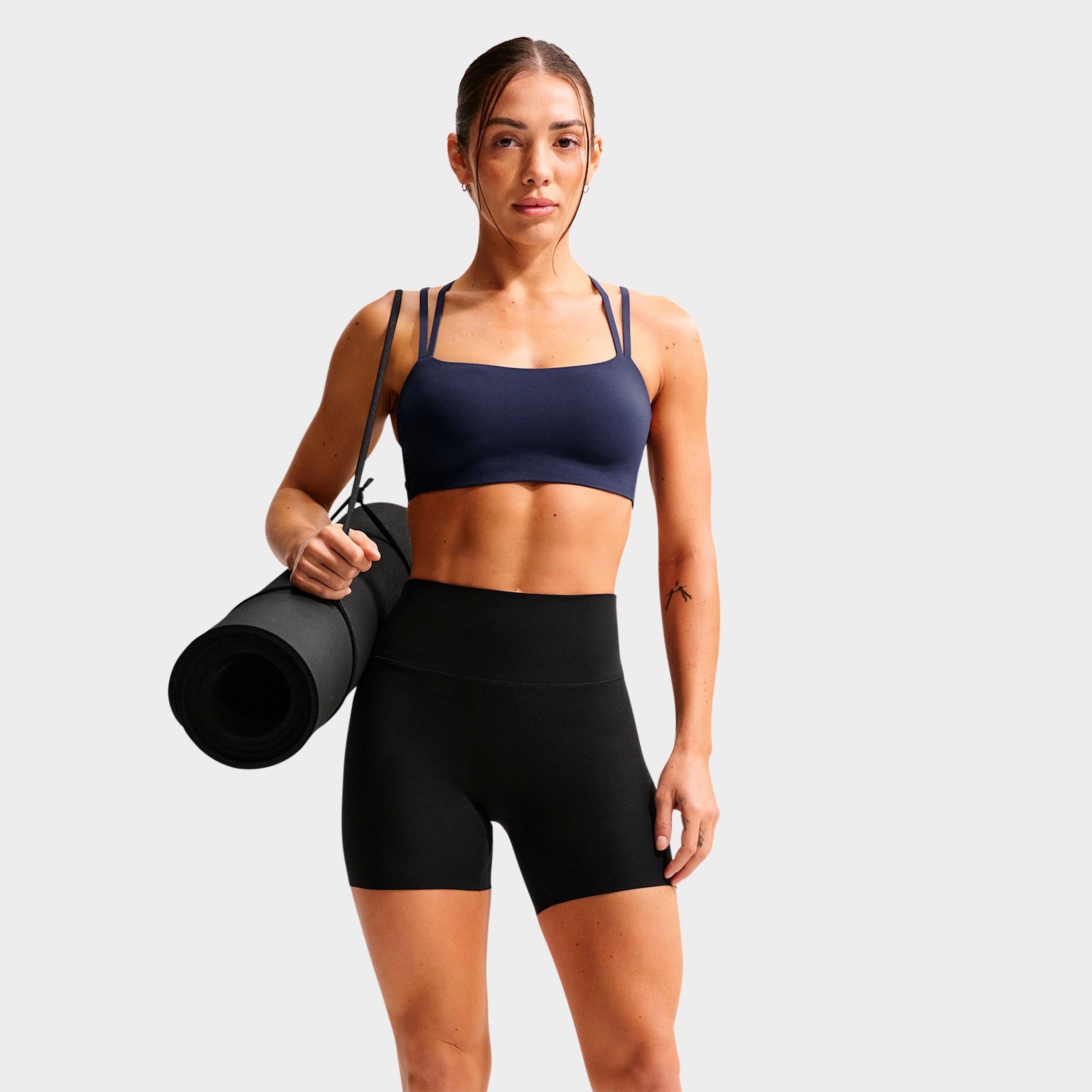 Click here for Nike Womens Zenvy High-Waisted 5 Biker Shorts in B... prices