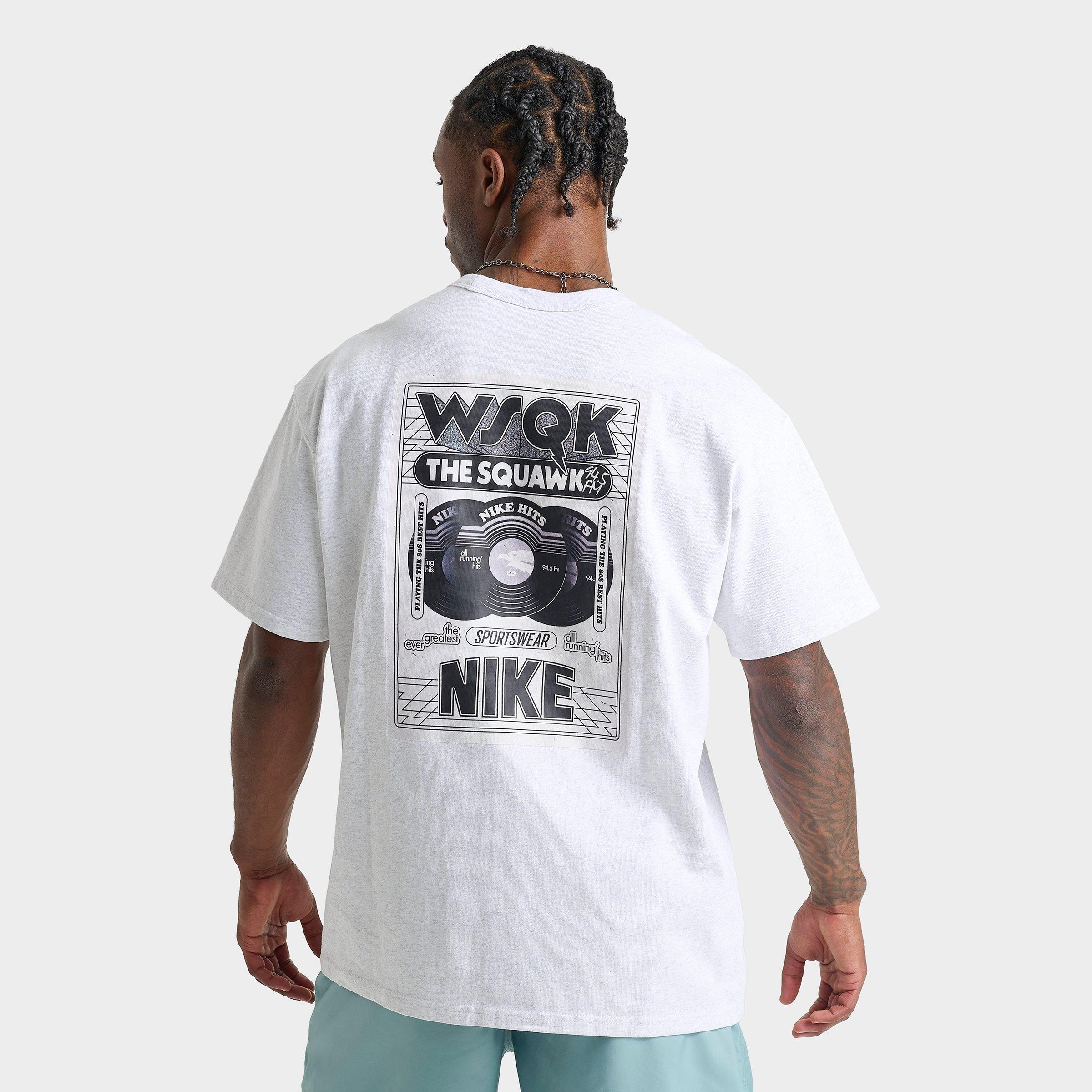 Click here for Nike Mens x Stranger Things WSQK T-Shirt in Birch... prices