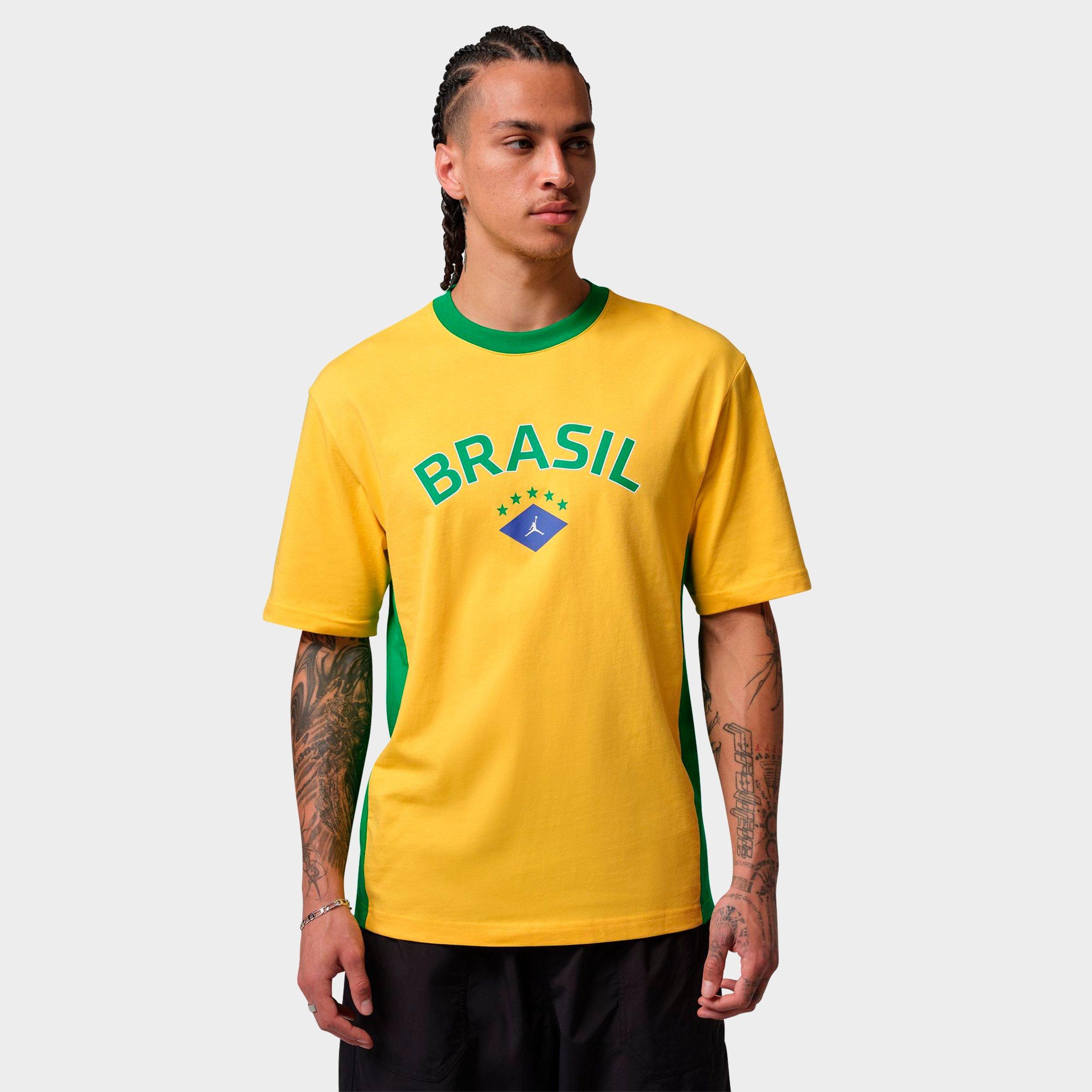 Click here for Jordan Mens 85 Brazil Graphic T-Shirt in Varsity M... prices